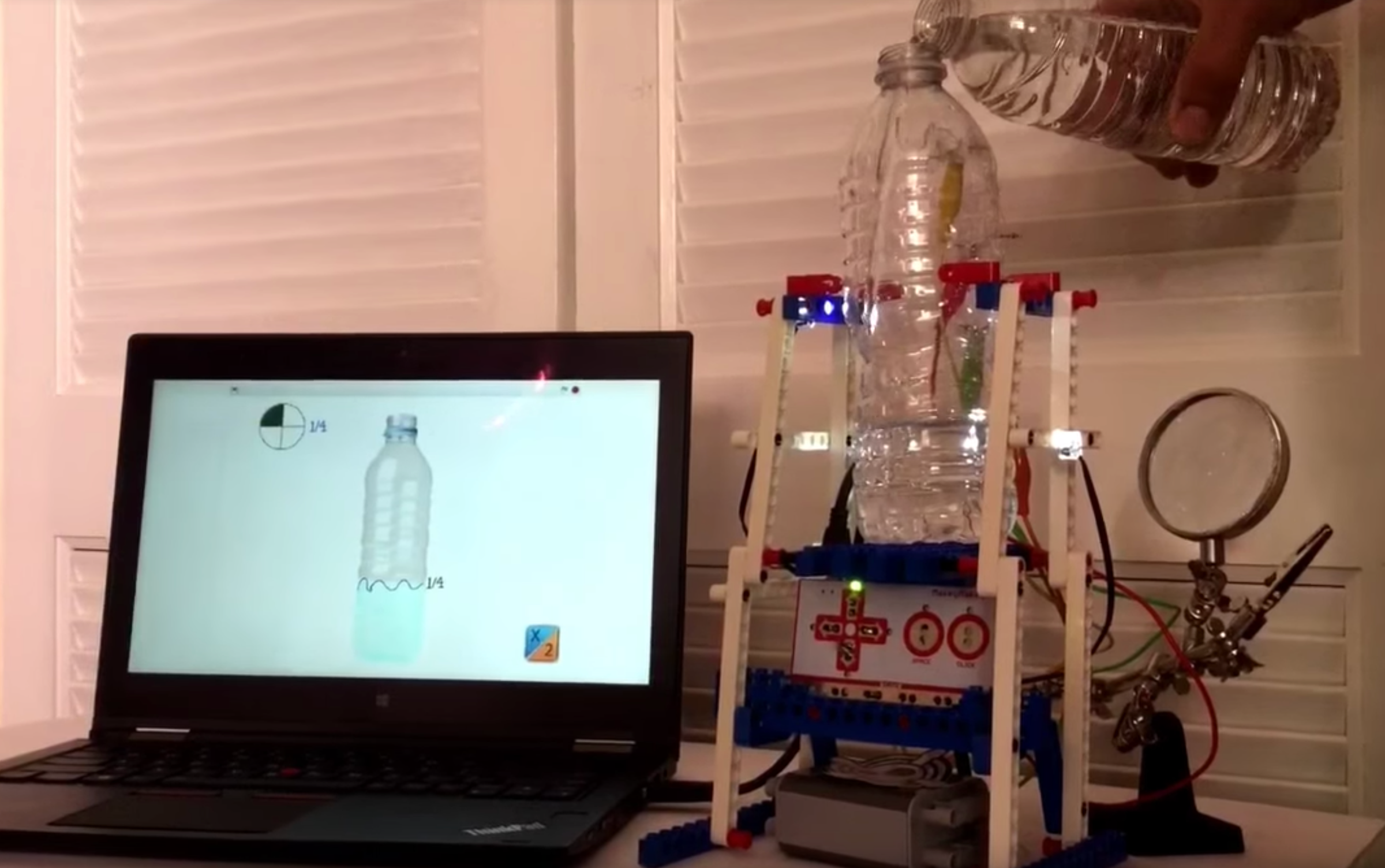 Fraction Generator With Makey Makey - Instructables