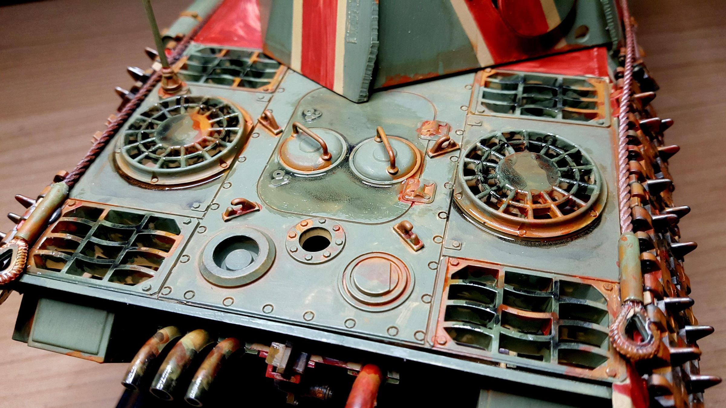 Make Rc Panther a Tank : 4 Steps - Instructables