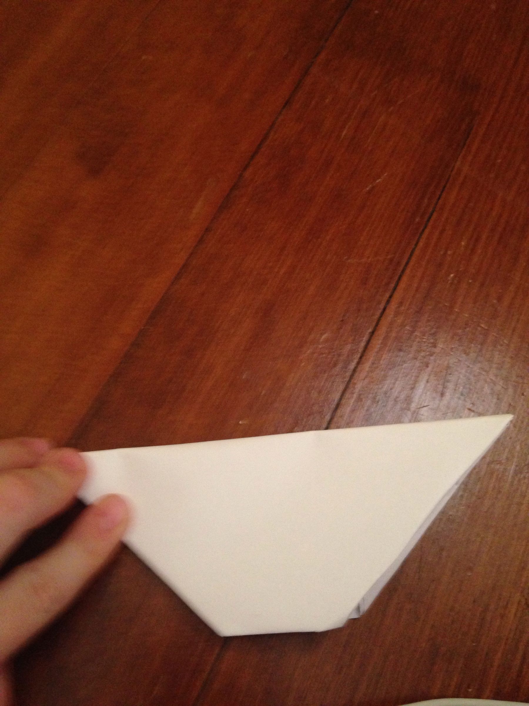 Easy Paper Batarangs : 8 Steps - Instructables