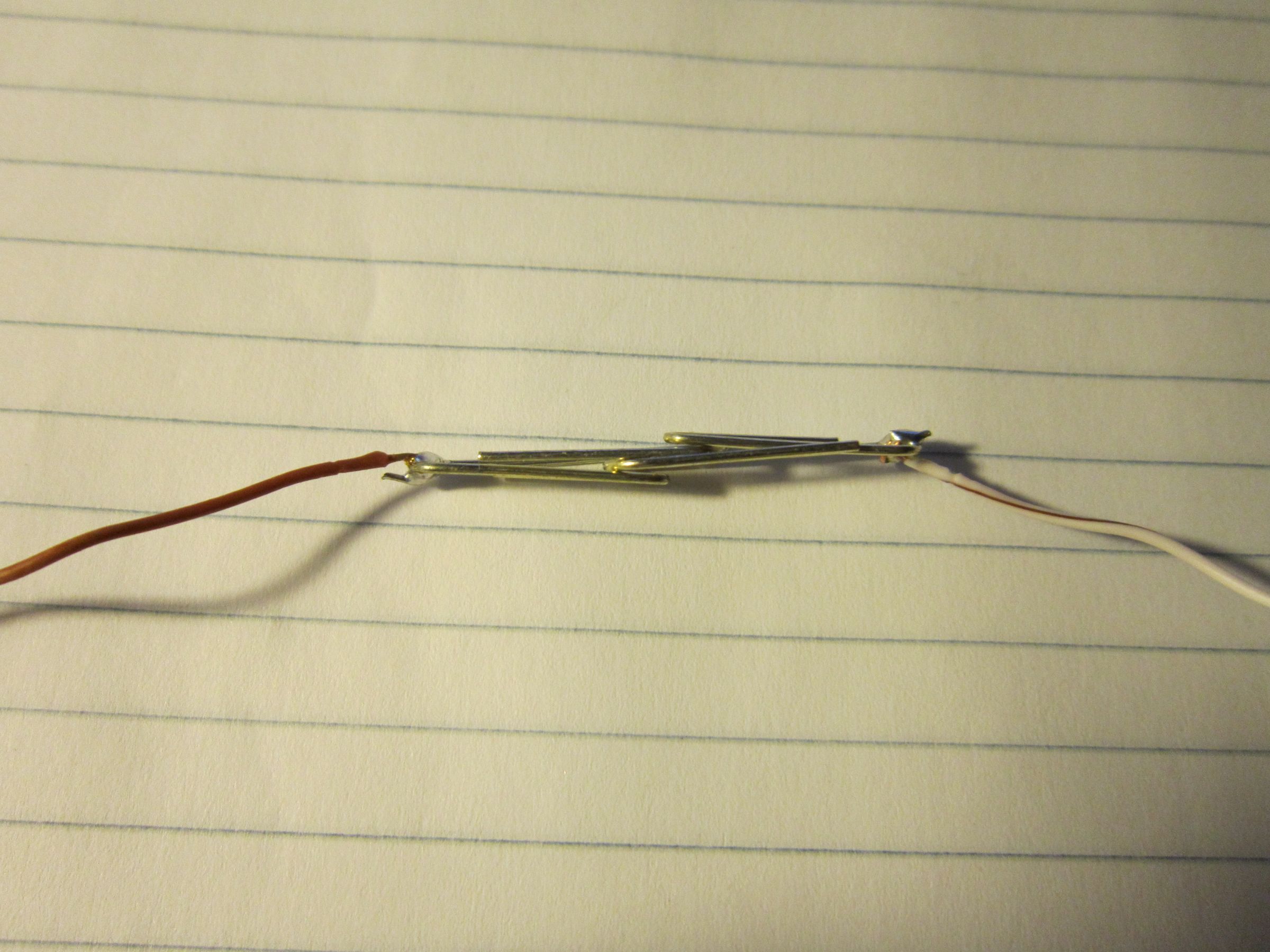 Paper Clip Connectors - Instructables