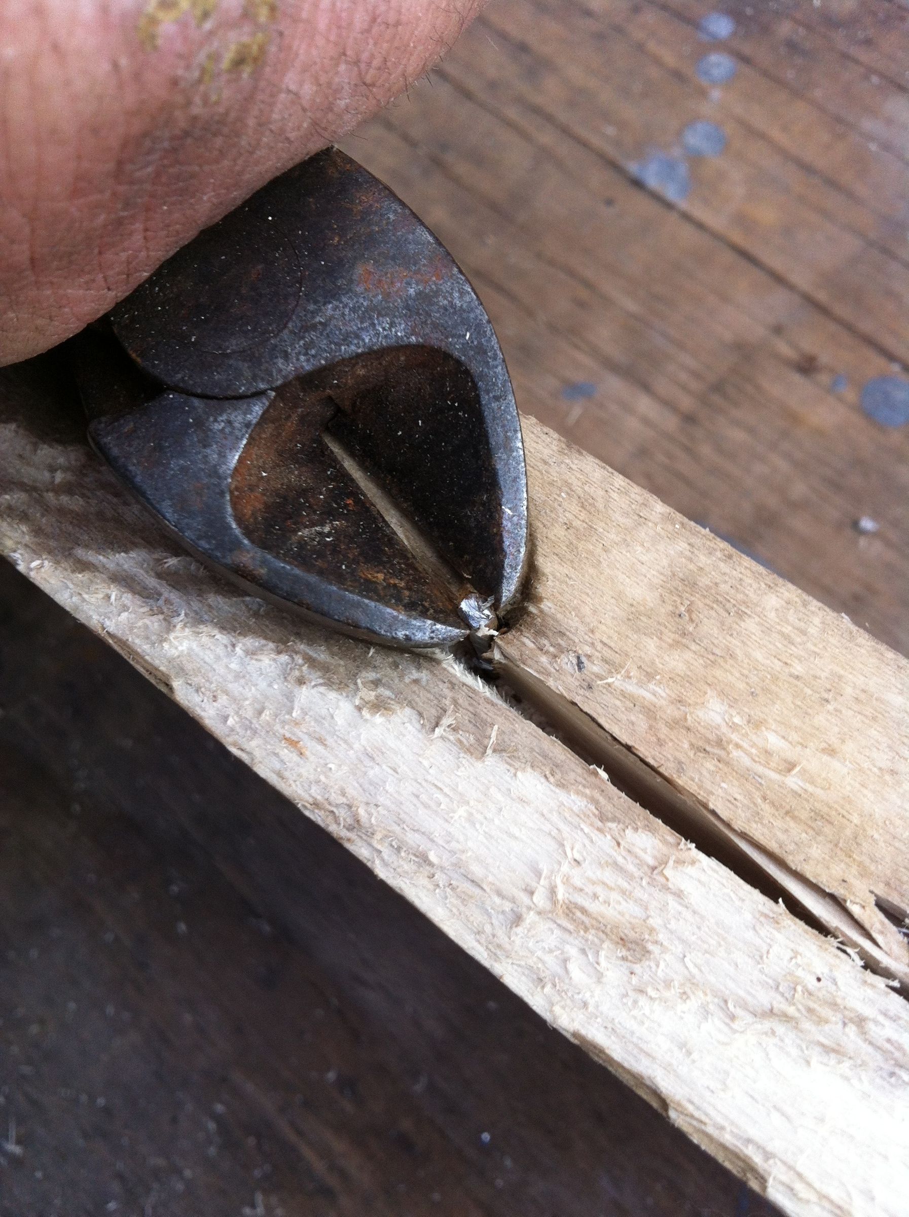 How to Denail a Cut Pallet : 4 Steps (with Pictures) - Instructables