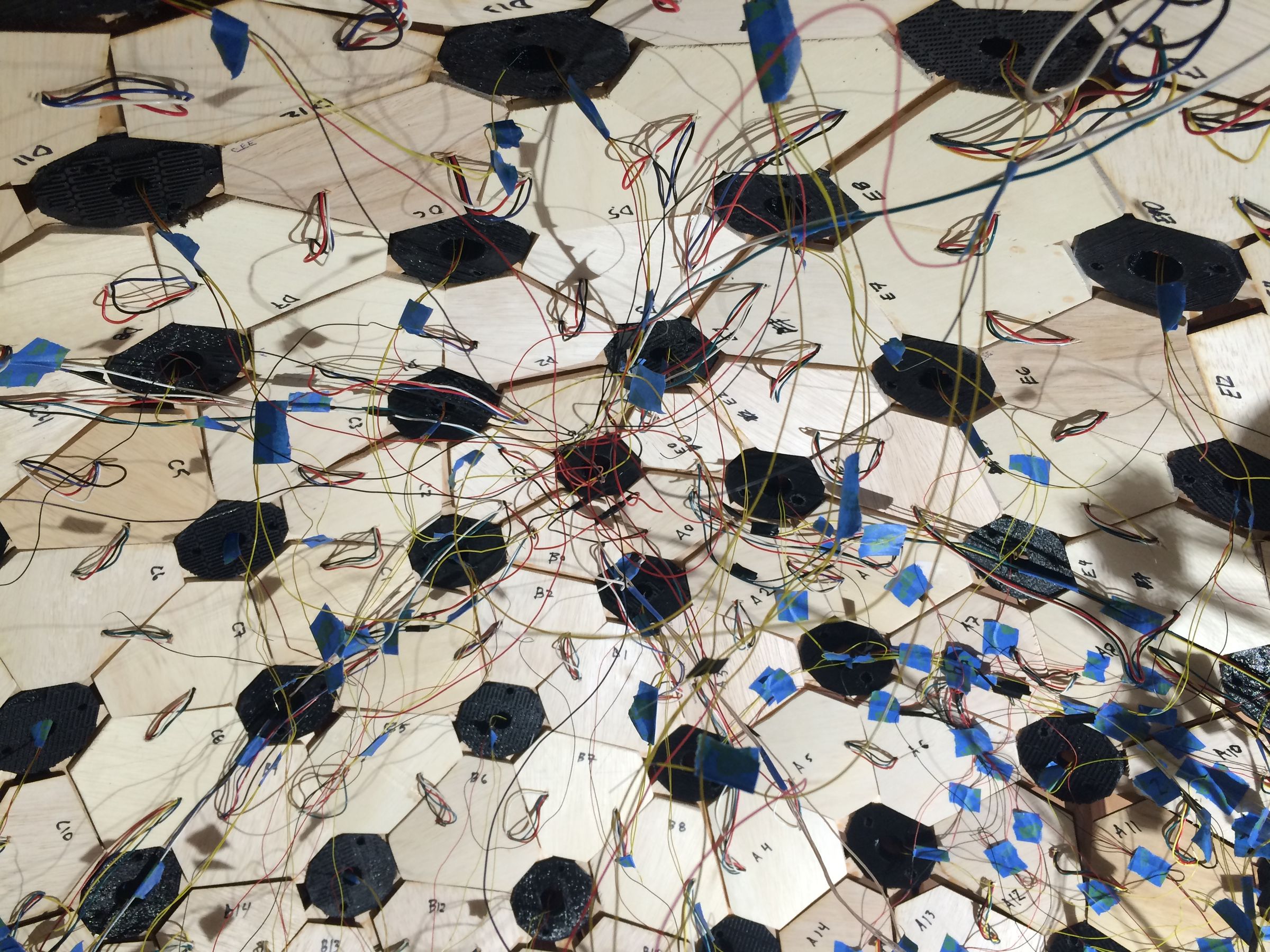 Interactive Geodesic LED Dome : 15 Steps (with Pictures) - Instructables