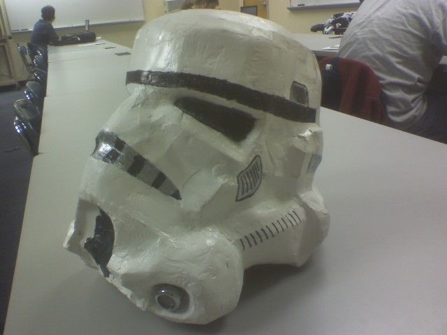 Paper Stormtrooper Helmet : 9 Steps - Instructables