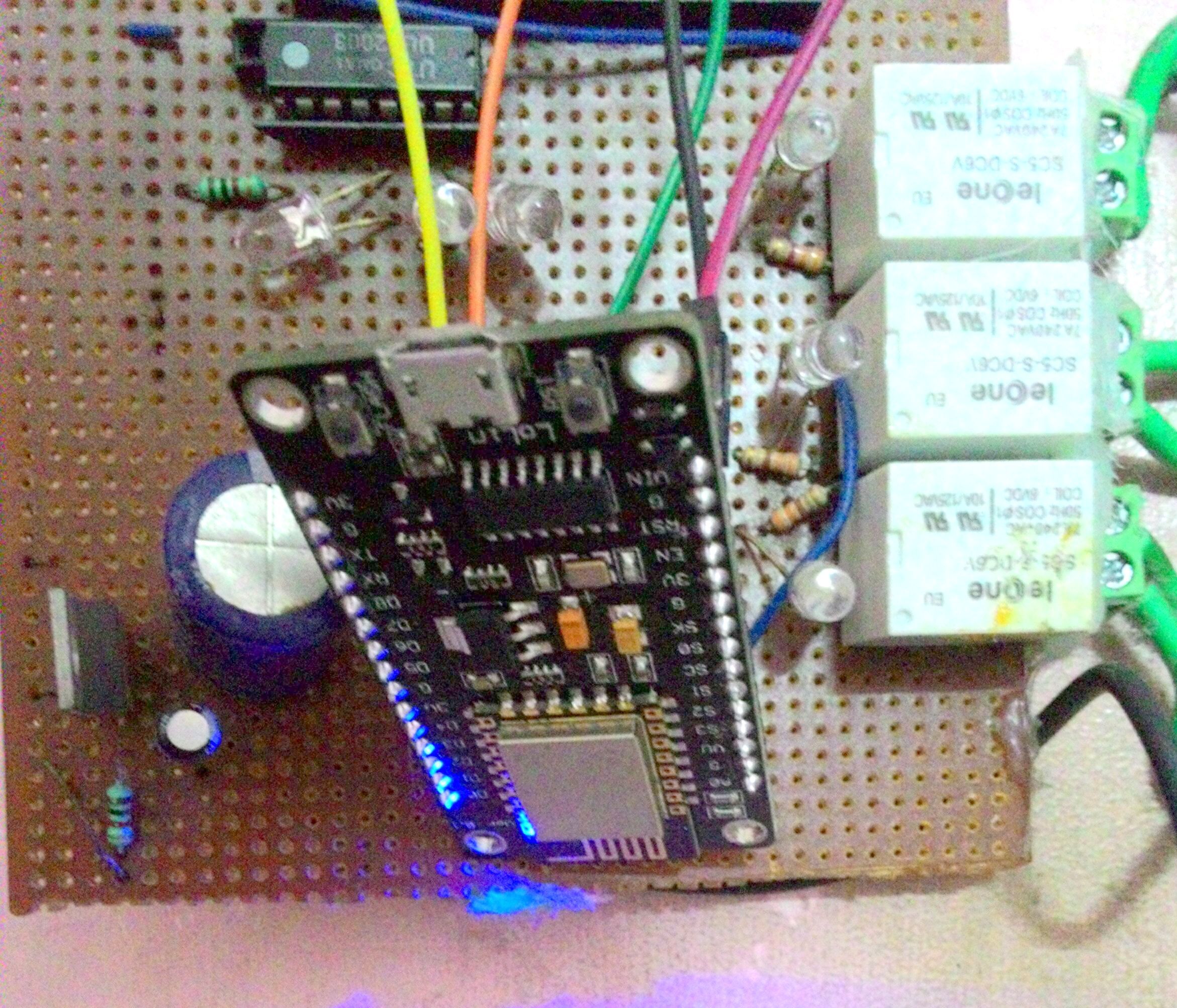 Internet/cloud Controlled Home Automation Using Esp8266 (aREST, MQTT ...