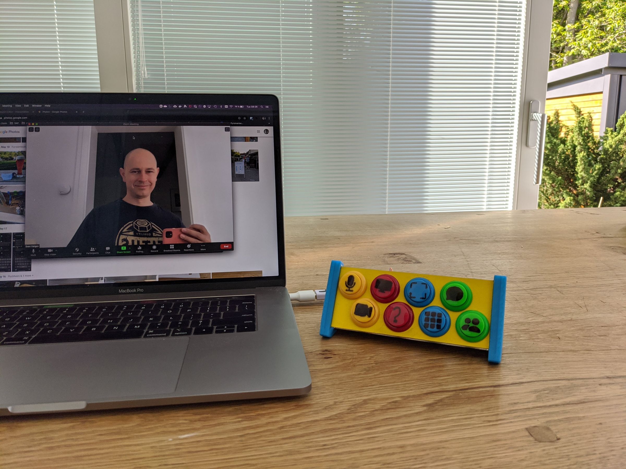 DIY Video-conferencing MacroBoard : 3 Steps (with Pictures) - Instructables