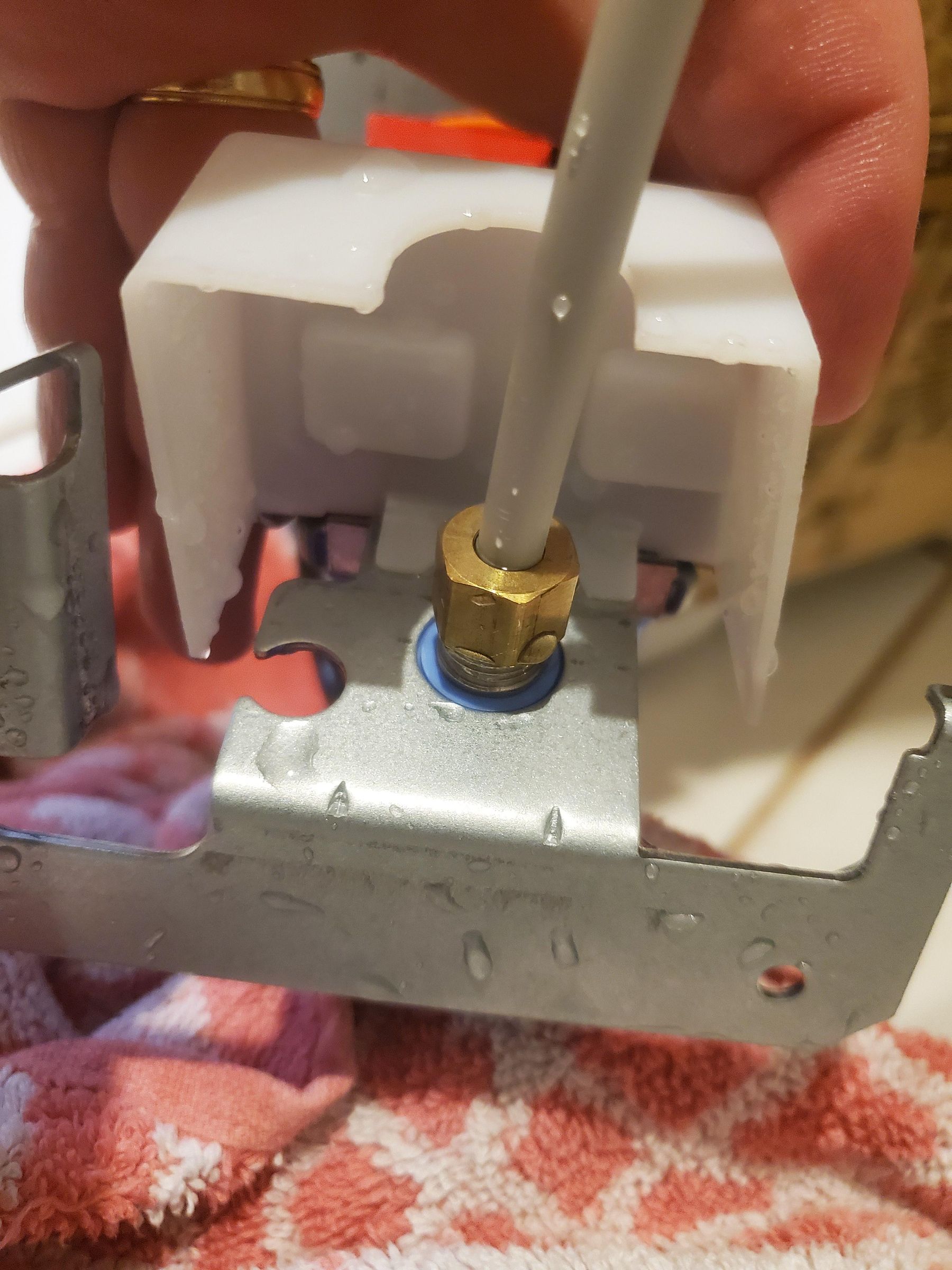 Fix Refrigerator Ice Maker and Water Dispenser : 3 Steps (with Pictures ...