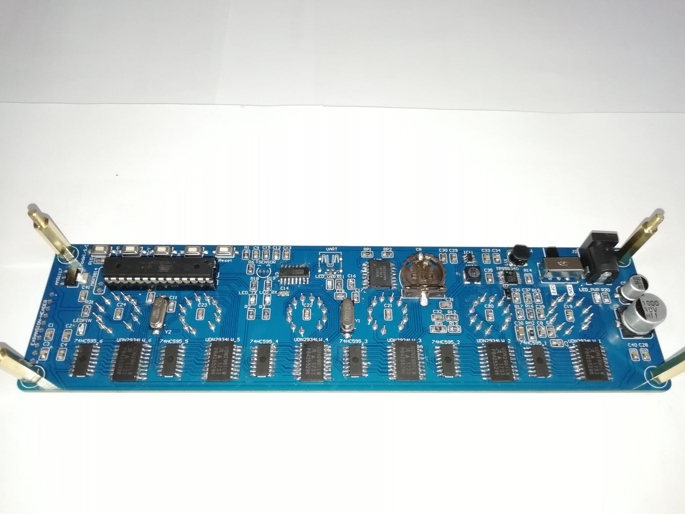 OpenVFD: 6-Digit IV-11 VFD Tube Clock : 15 Steps (with Pictures ...