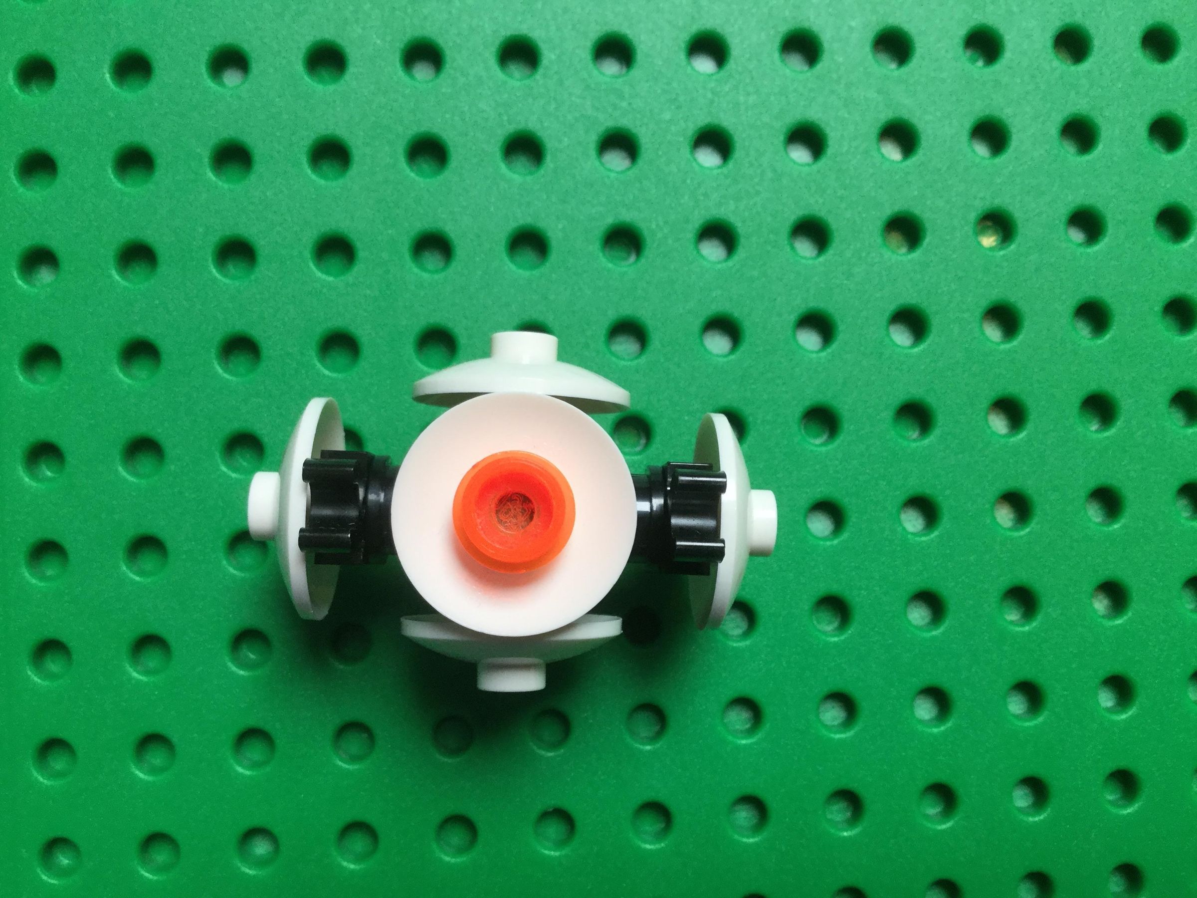 Lego Portal - Turret Core : 5 Steps - Instructables