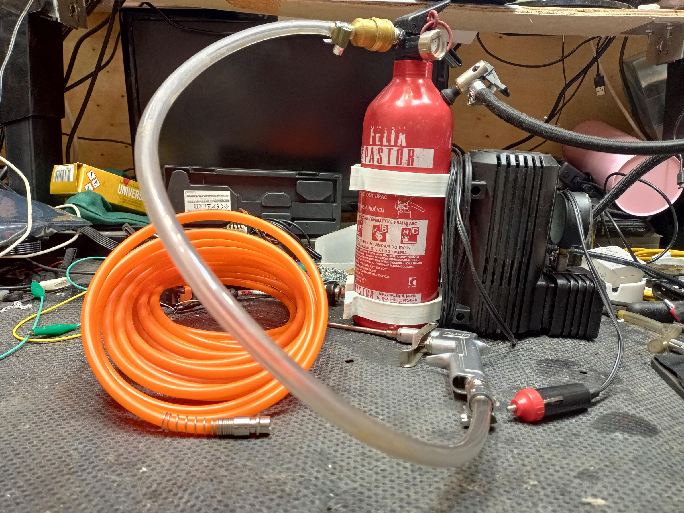 I Made Mini Air Compressor : 6 Steps (with Pictures) - Instructables