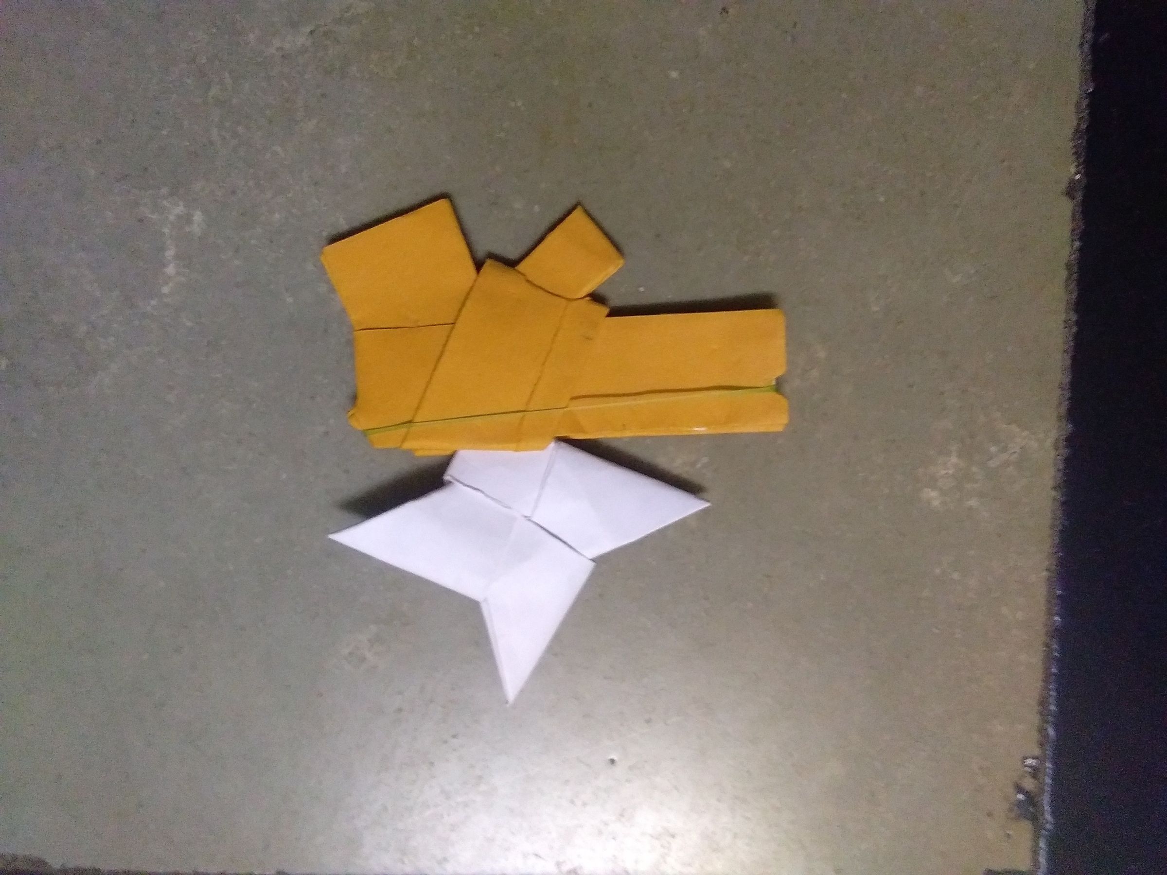Paper Gun That Shoots Ninja Stars in Air. : 4 Steps - Instructables