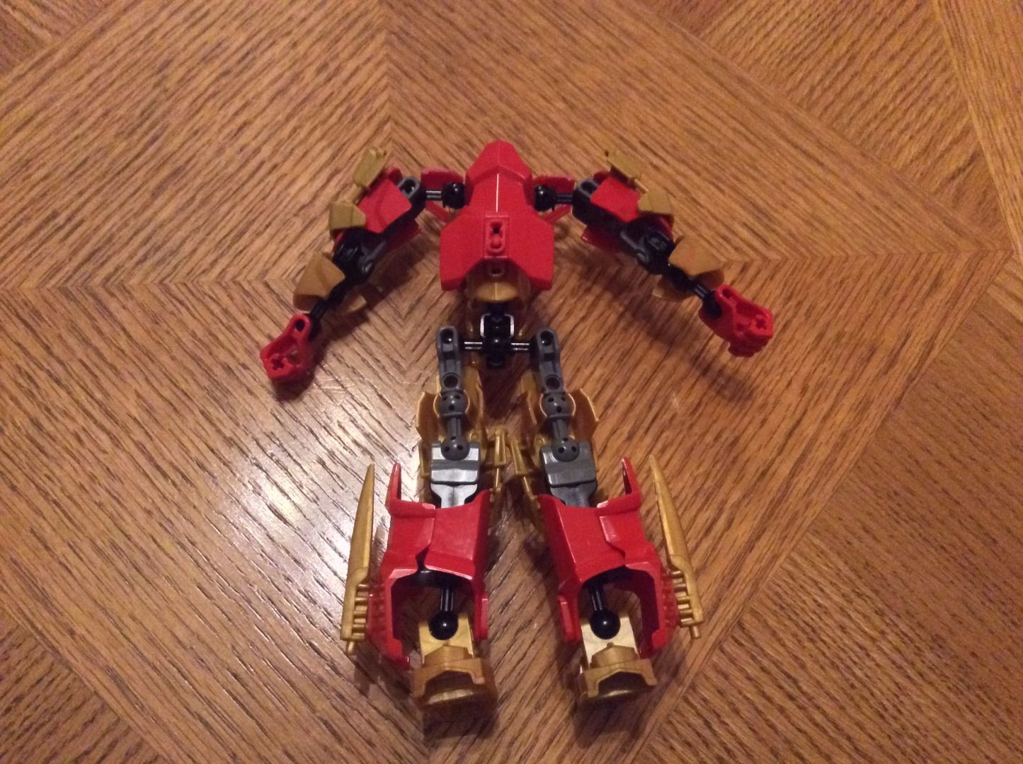 How to Build Phoenix Power Armor With Legos : 5 Steps - Instructables