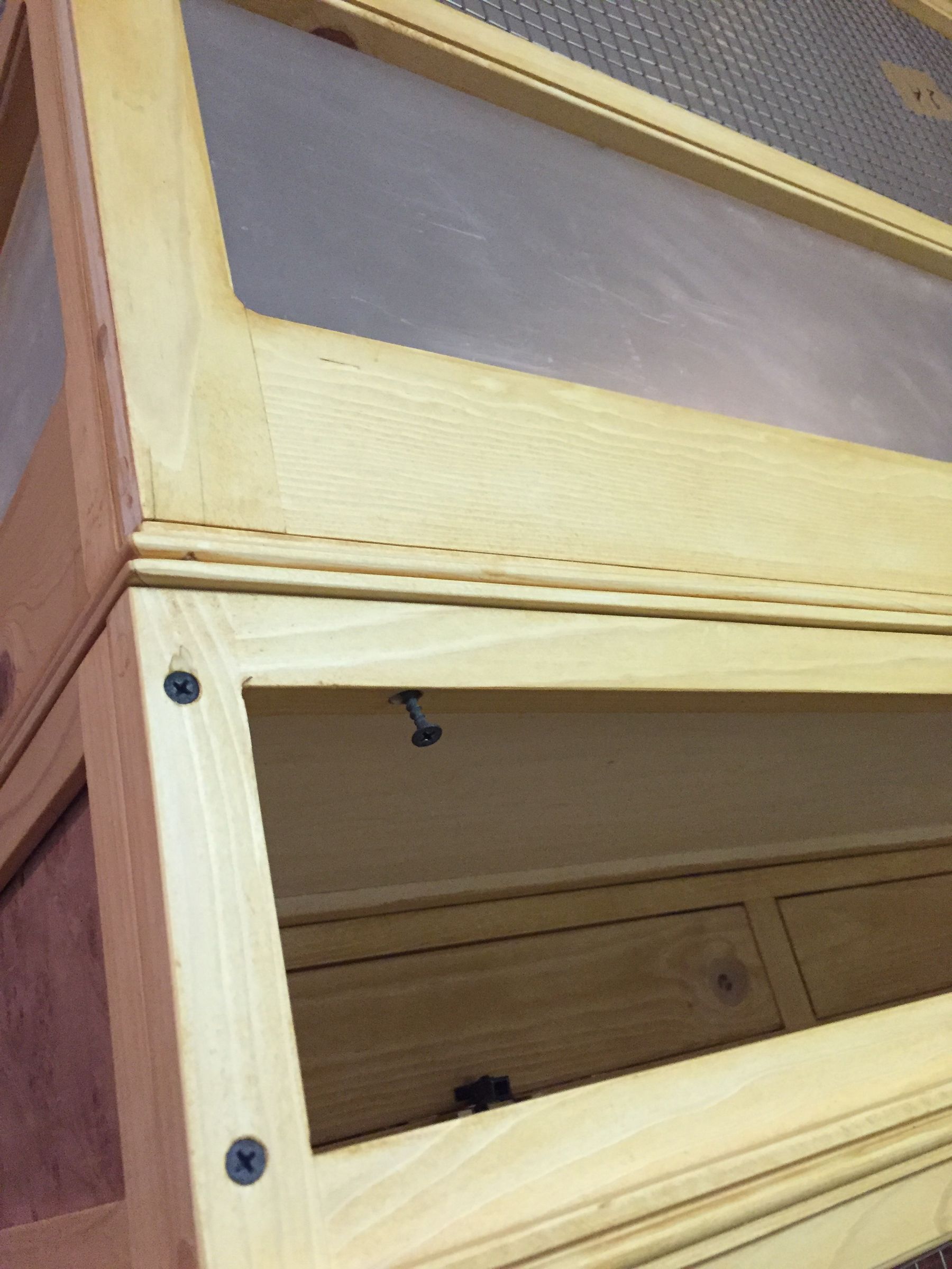 Nancy's Double Stack Cage : 5 Steps - Instructables