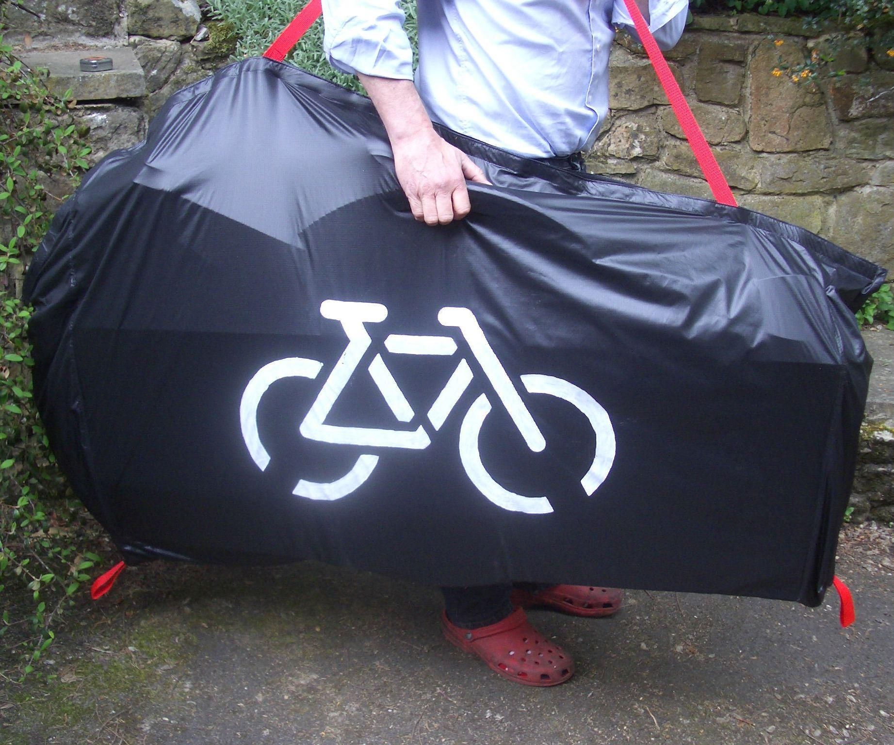 Bike Transportation Bag : 11 Steps (with Pictures) - Instructables