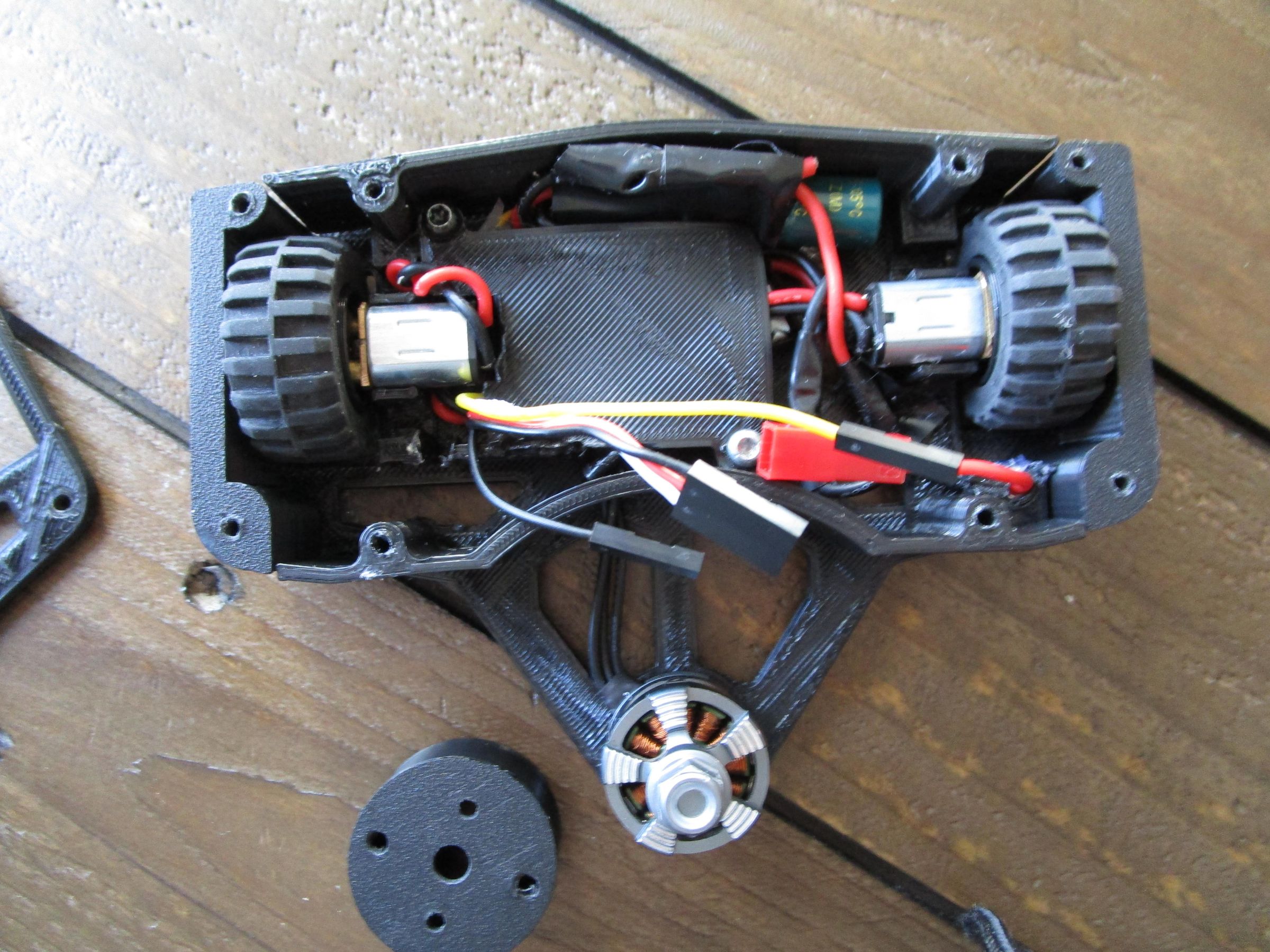 Plastic Antweight Combat Robot Design : 10 Steps (with Pictures ...