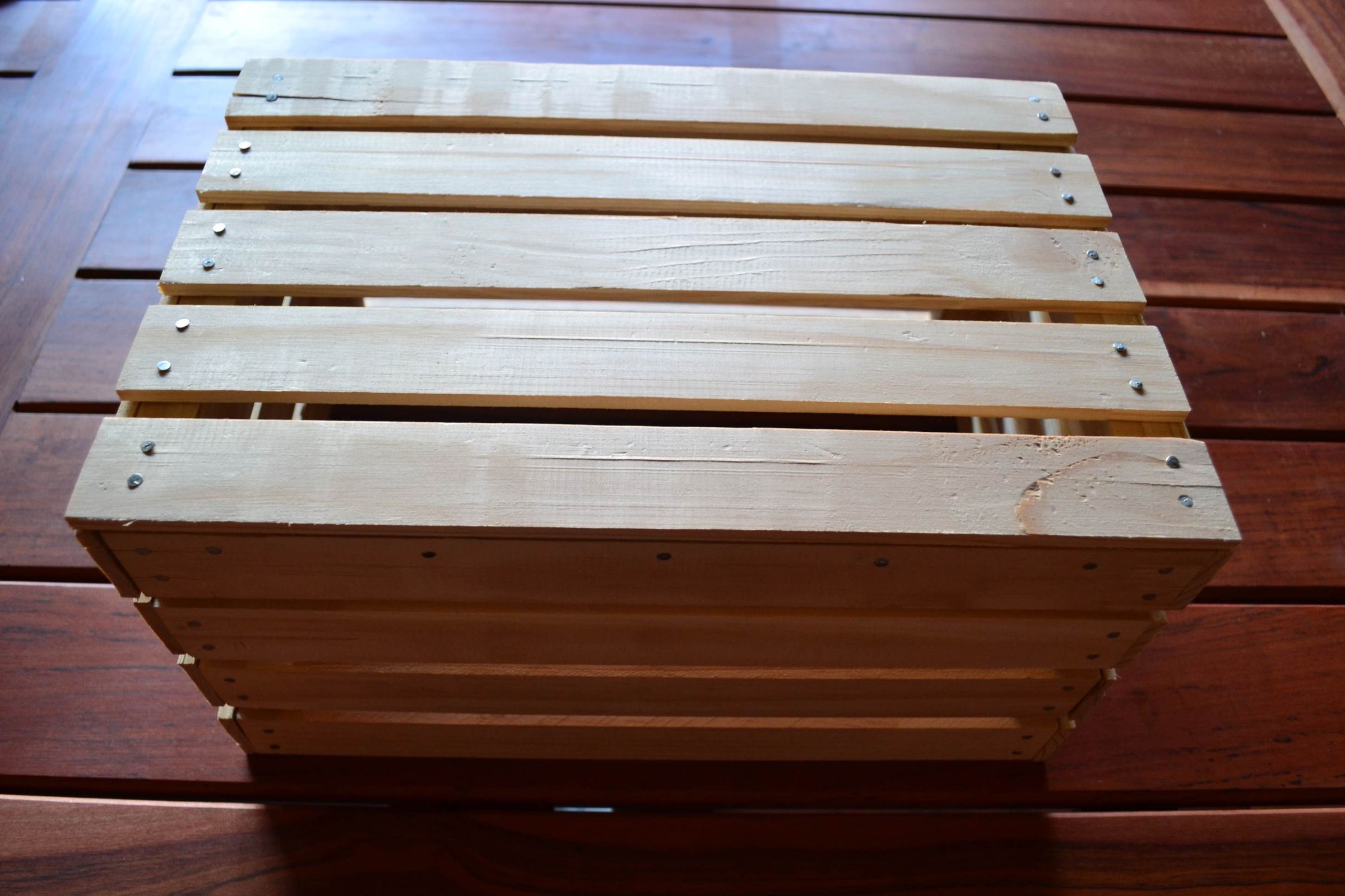 Simple Wooden Crate : 7 Steps - Instructables