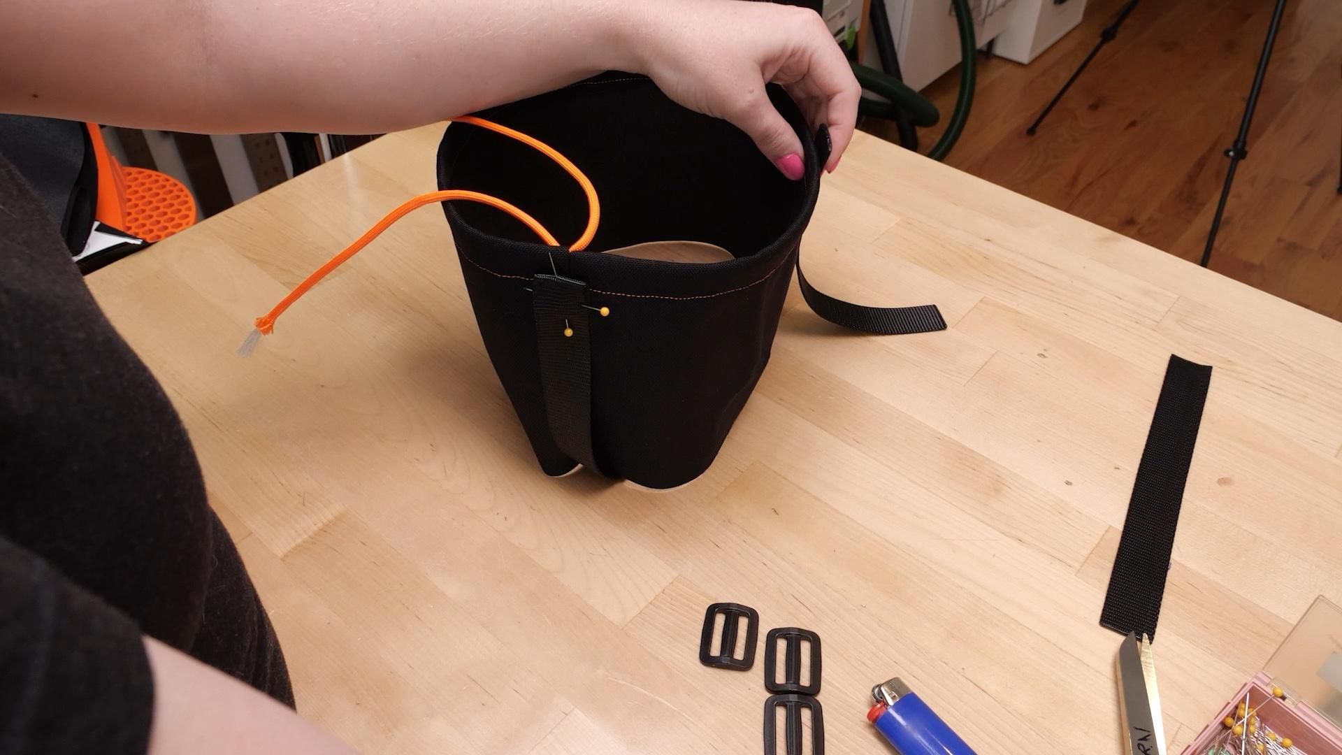 Backpack for Odd Jay's Robot : 5 Steps (with Pictures) - Instructables