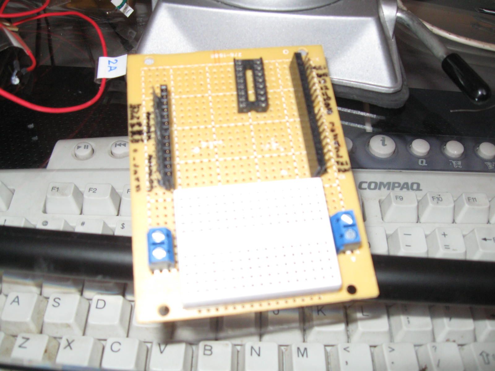 Quick and Easy Arduino Compatible H-bridge Shield : 7 Steps (with ...