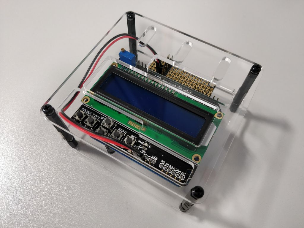 Arduino Laser Based Timing System Trybotics