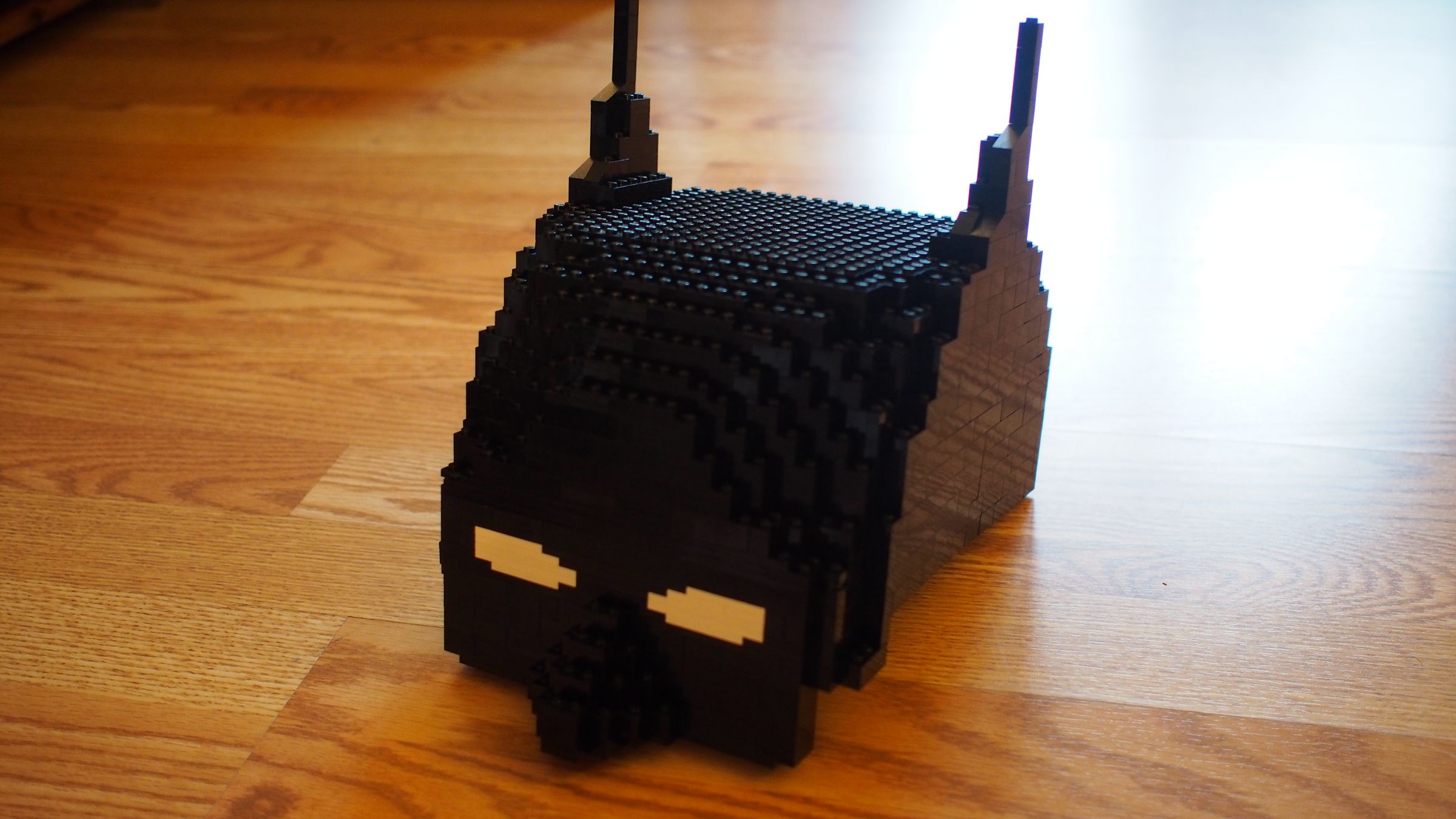 Lego Batman Helmet - Instructables