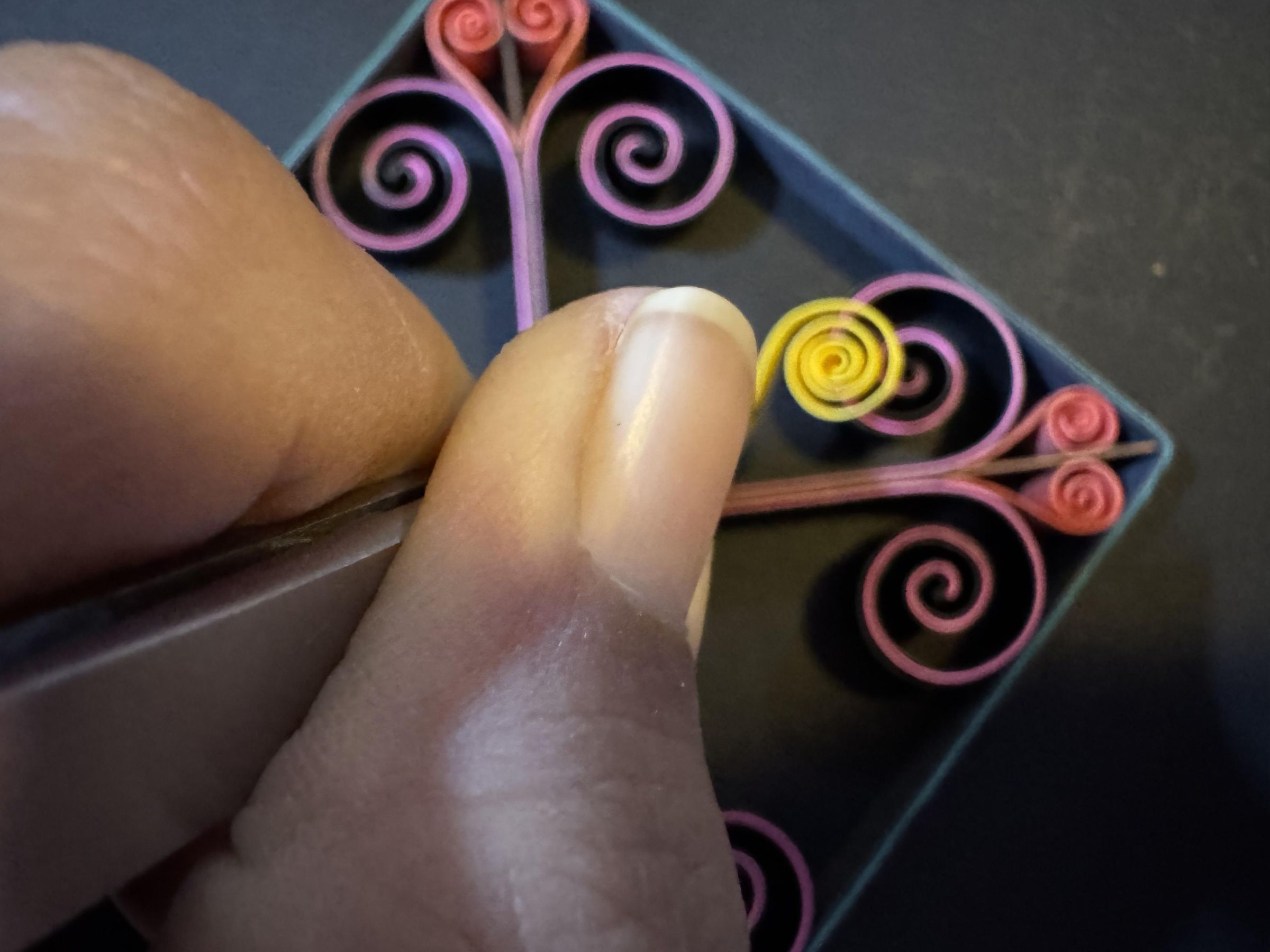 Decorative Handmade Ornamental Tile Using Paper : 12 Steps (with Pictures) - Instructables