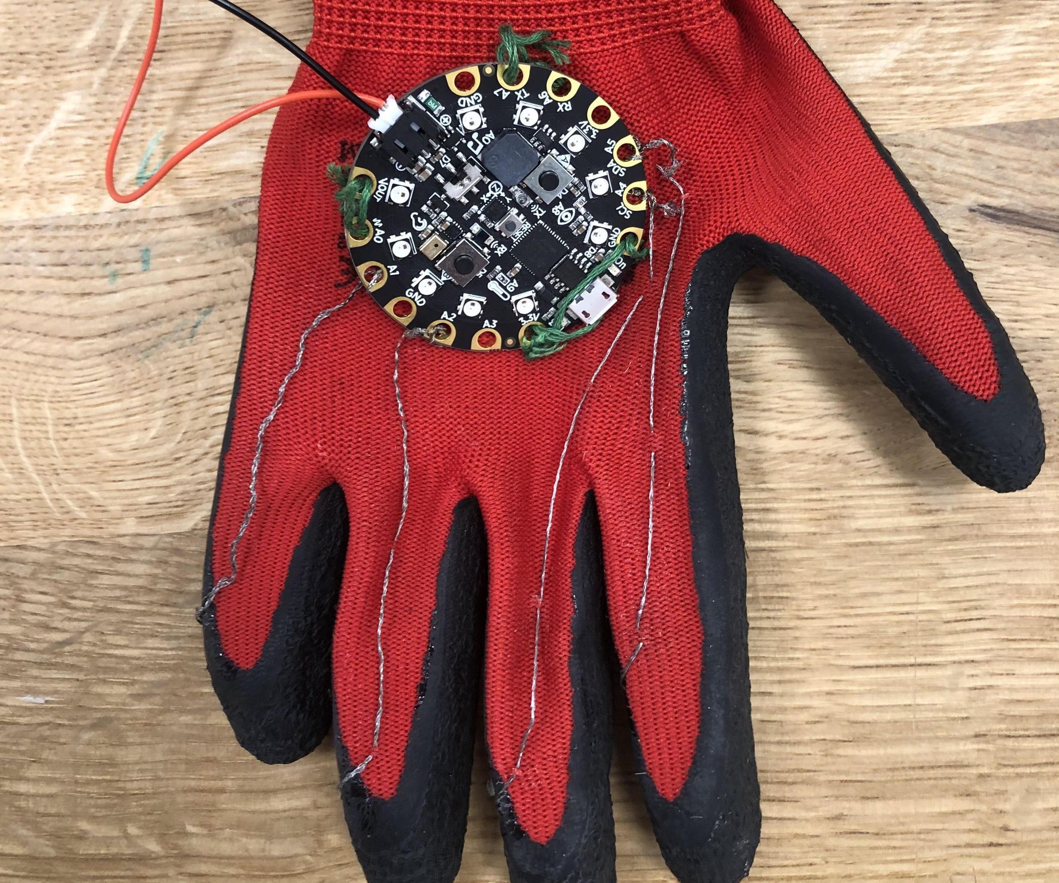 Circuit Playground Express Glove : 5 Steps - Instructables