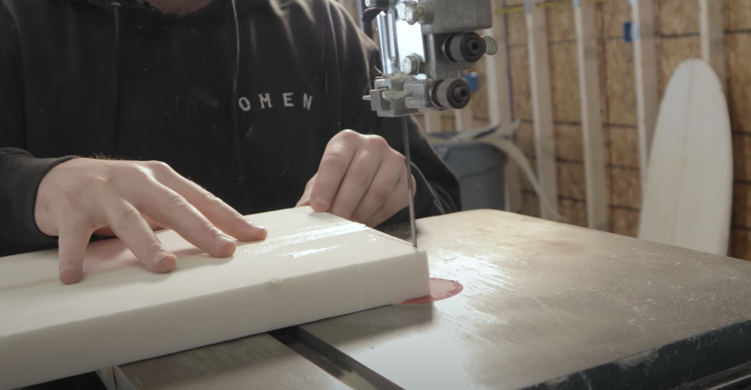 Upcycled Body Surfing Hand Plane - Board Shaping and Fiberglassing : 7 ...