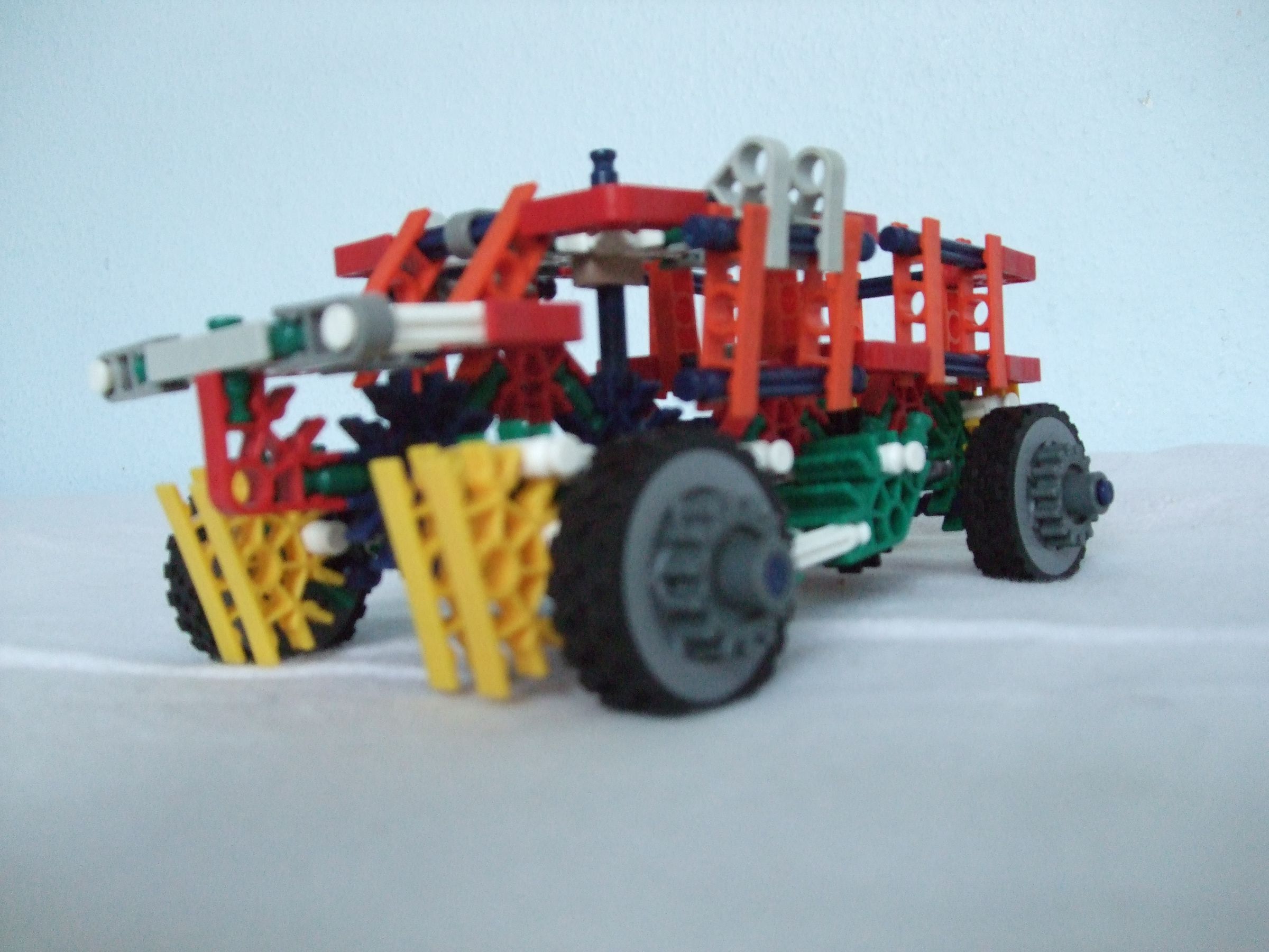 Knex Transformer (pick-up) - Instructables