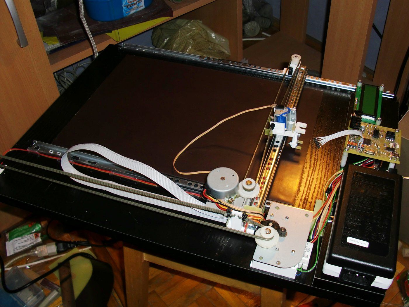 Cheap, Nice and Weird A4 Graph Plotter ($25 + Some Scrap) : 9 Steps ...