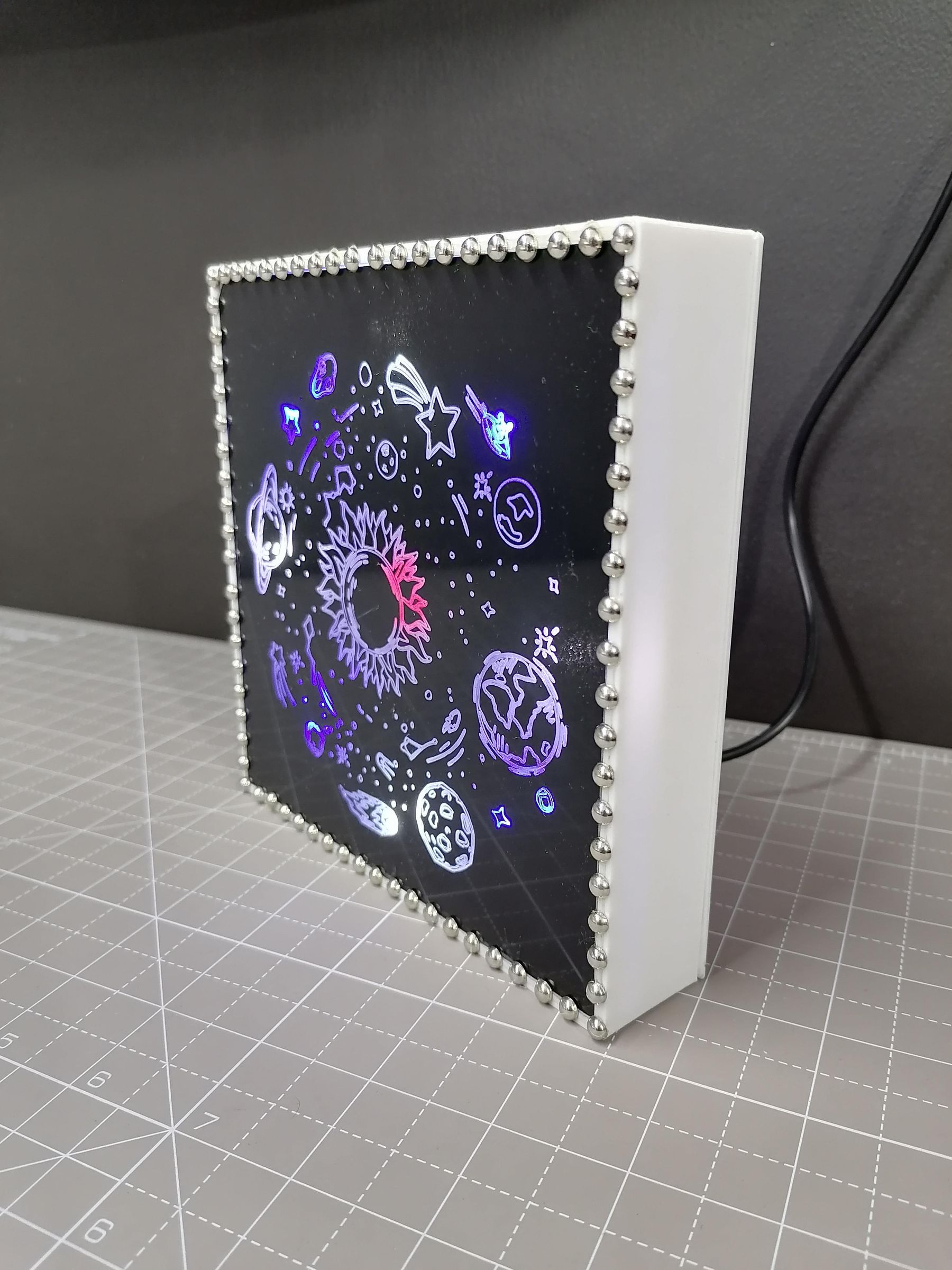 DIY Solar System Night Lamp : 11 Steps (with Pictures) - Instructables