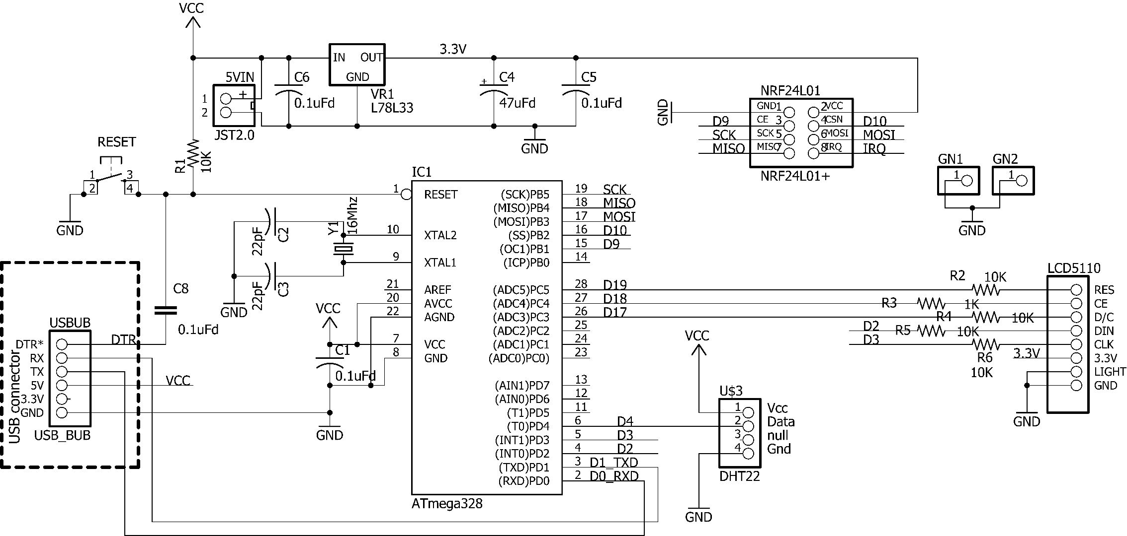 Weather Station 5 : 8 Steps - Instructables