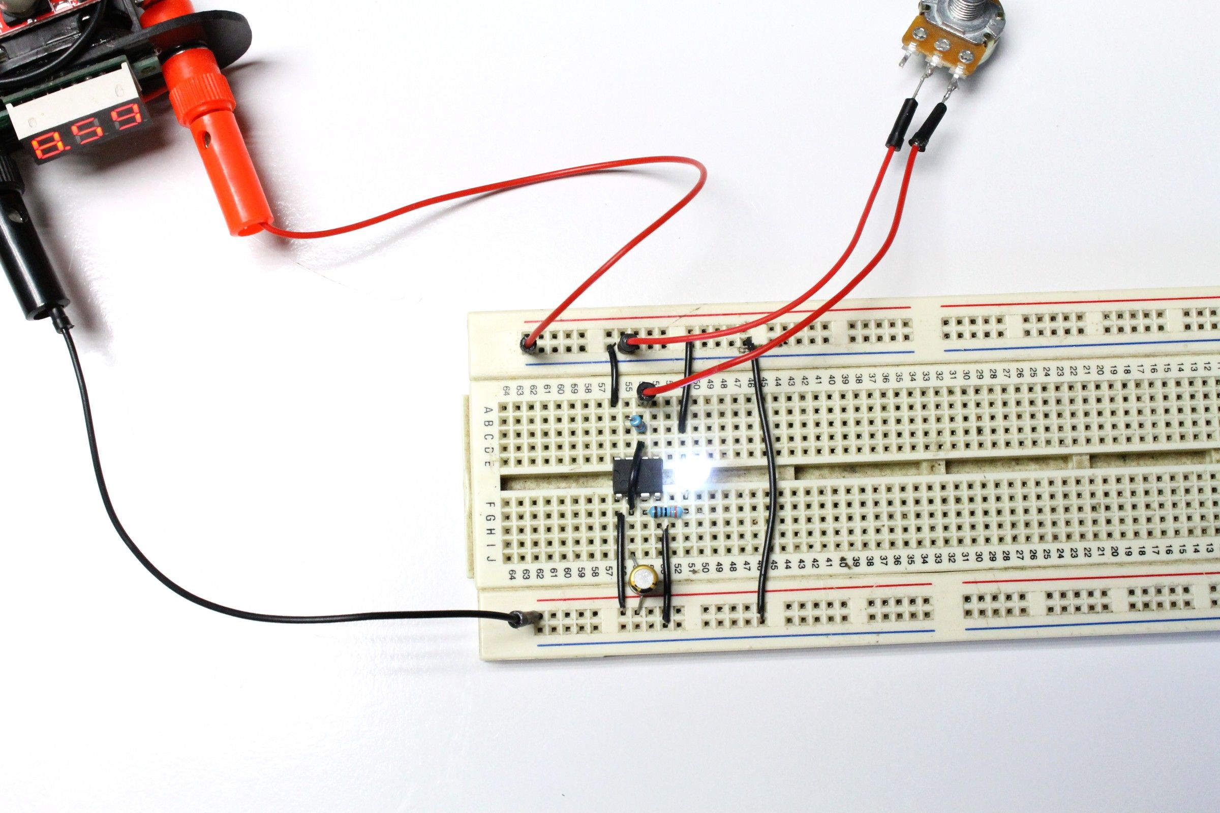 How to Build Your 1st Circuit : 20 Steps (with Pictures) - Instructables