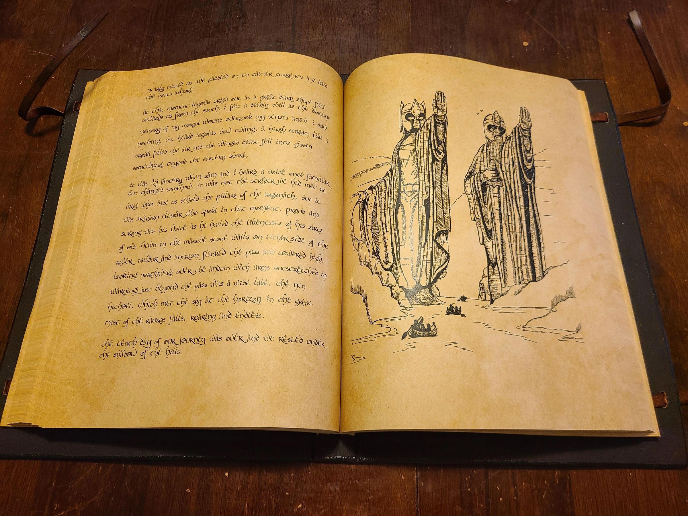 DIY Red Book of Westmarch (Lord of the Rings) : 5 Steps (with Pictures ...