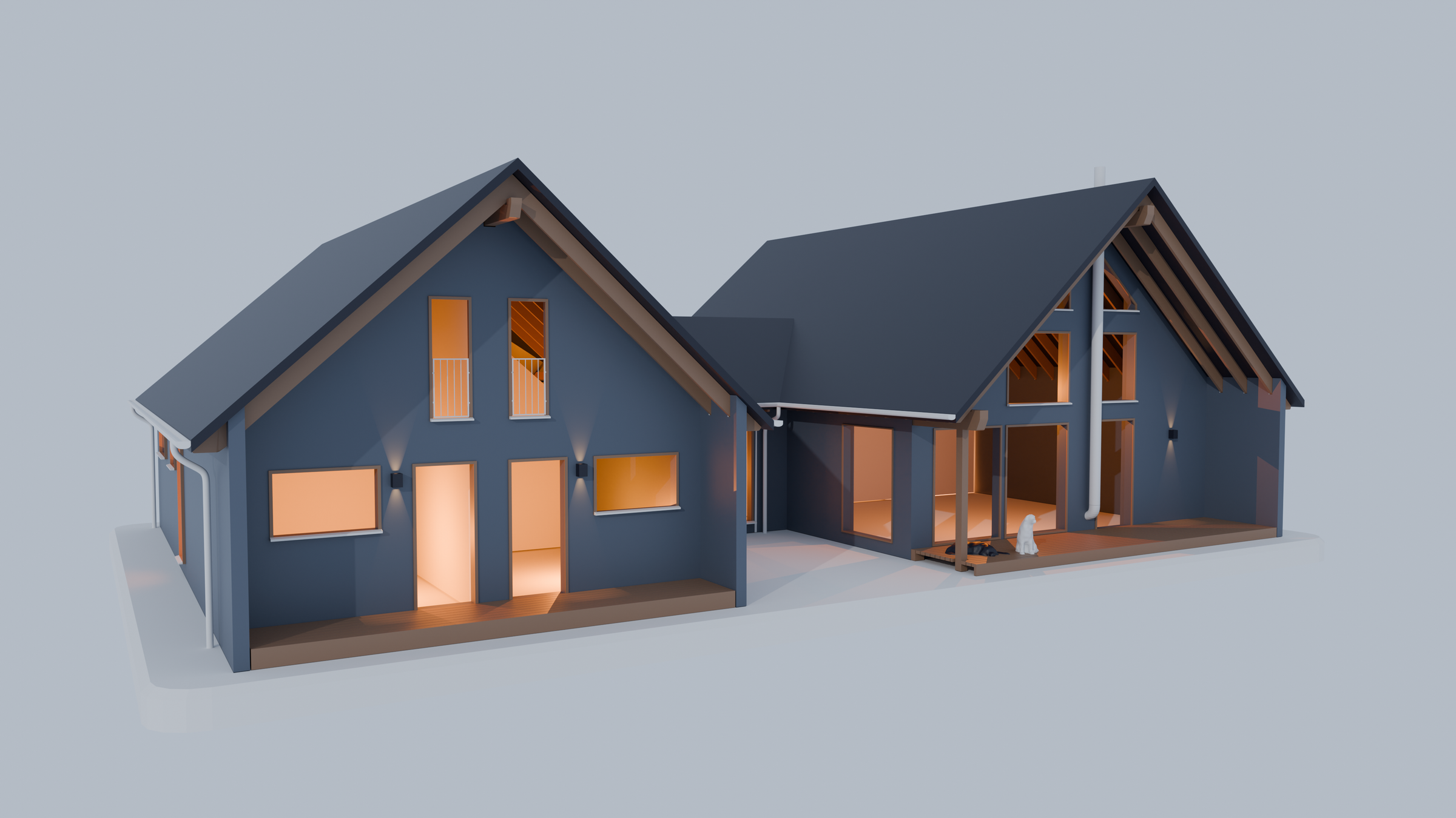 Two Houses in One : 6 Steps - Instructables