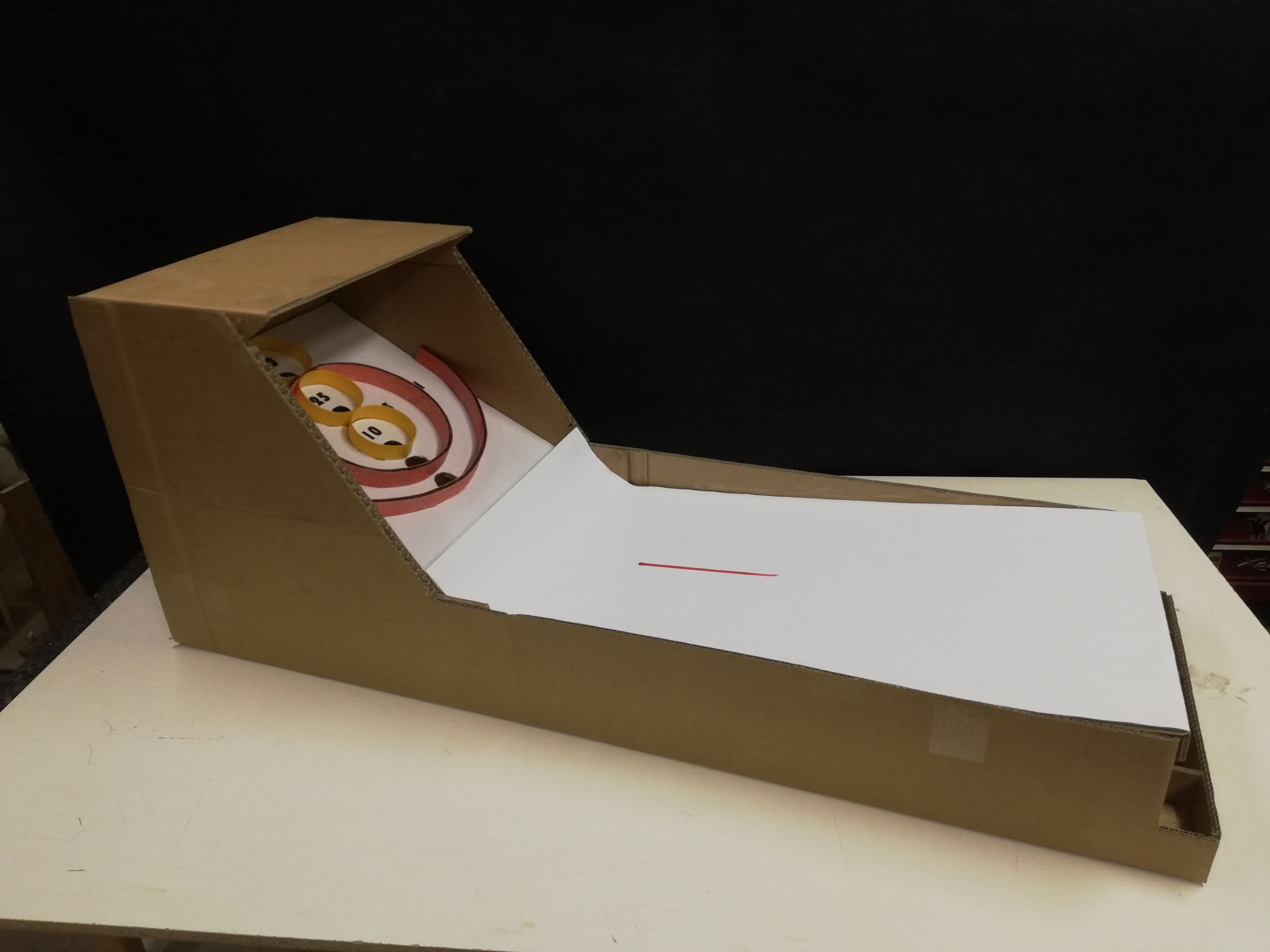 Skee Ball From Cardboard : 8 Steps (with Pictures) - Instructables