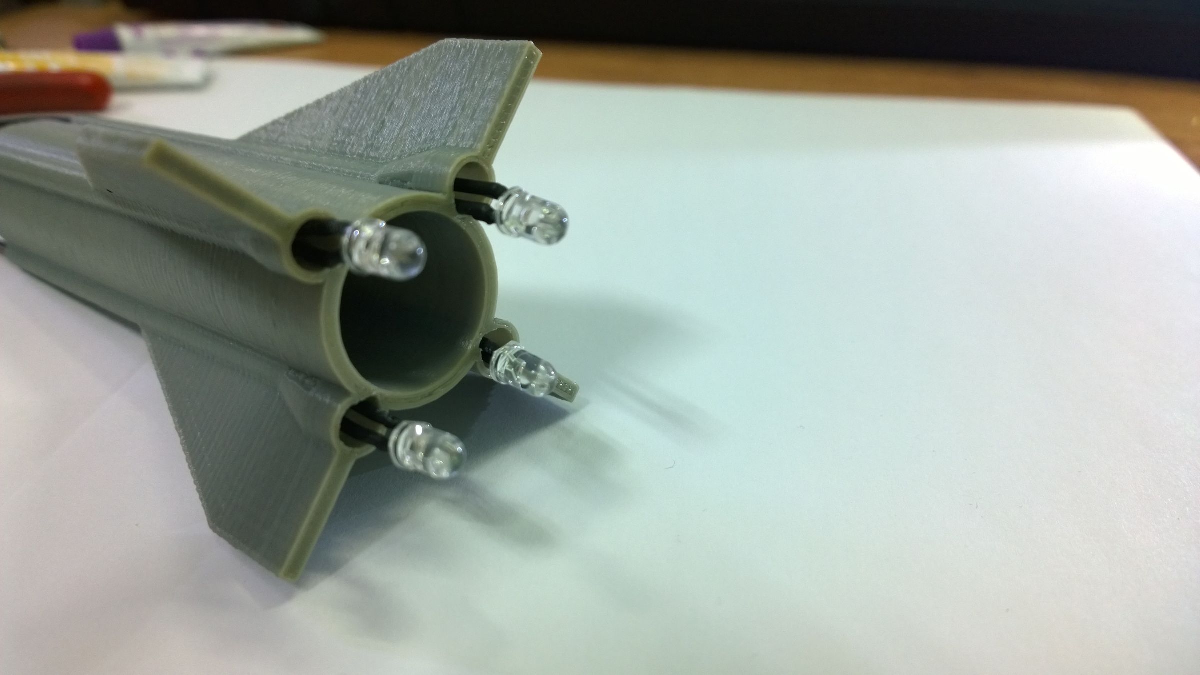 Air Pressure Rocket Launcher System : 10 Steps (with Pictures ...