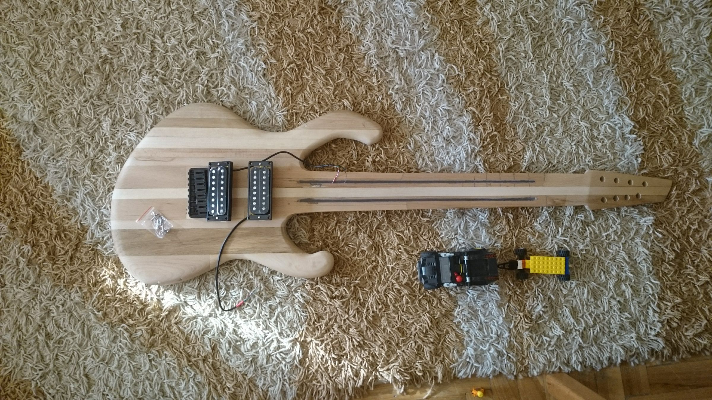Hand Crafted Guitar From Recycled Wood : 7 Steps (with Pictures ...