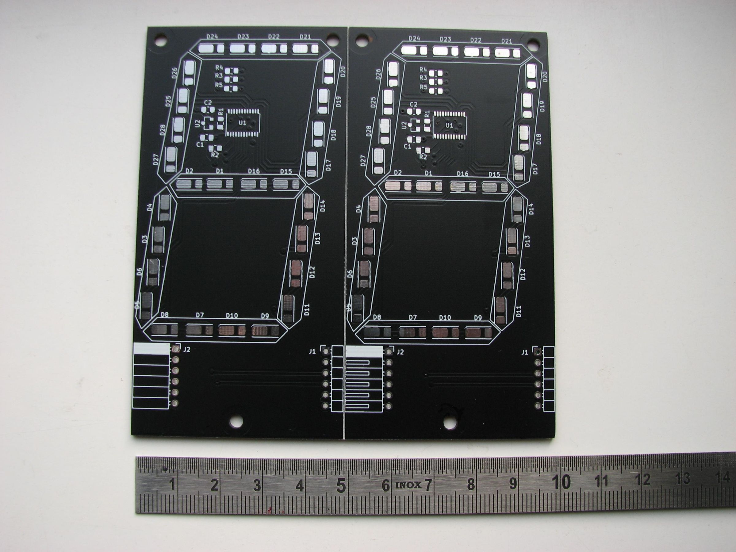 Big Seven Segment Display : 16 Steps (with Pictures) - Instructables