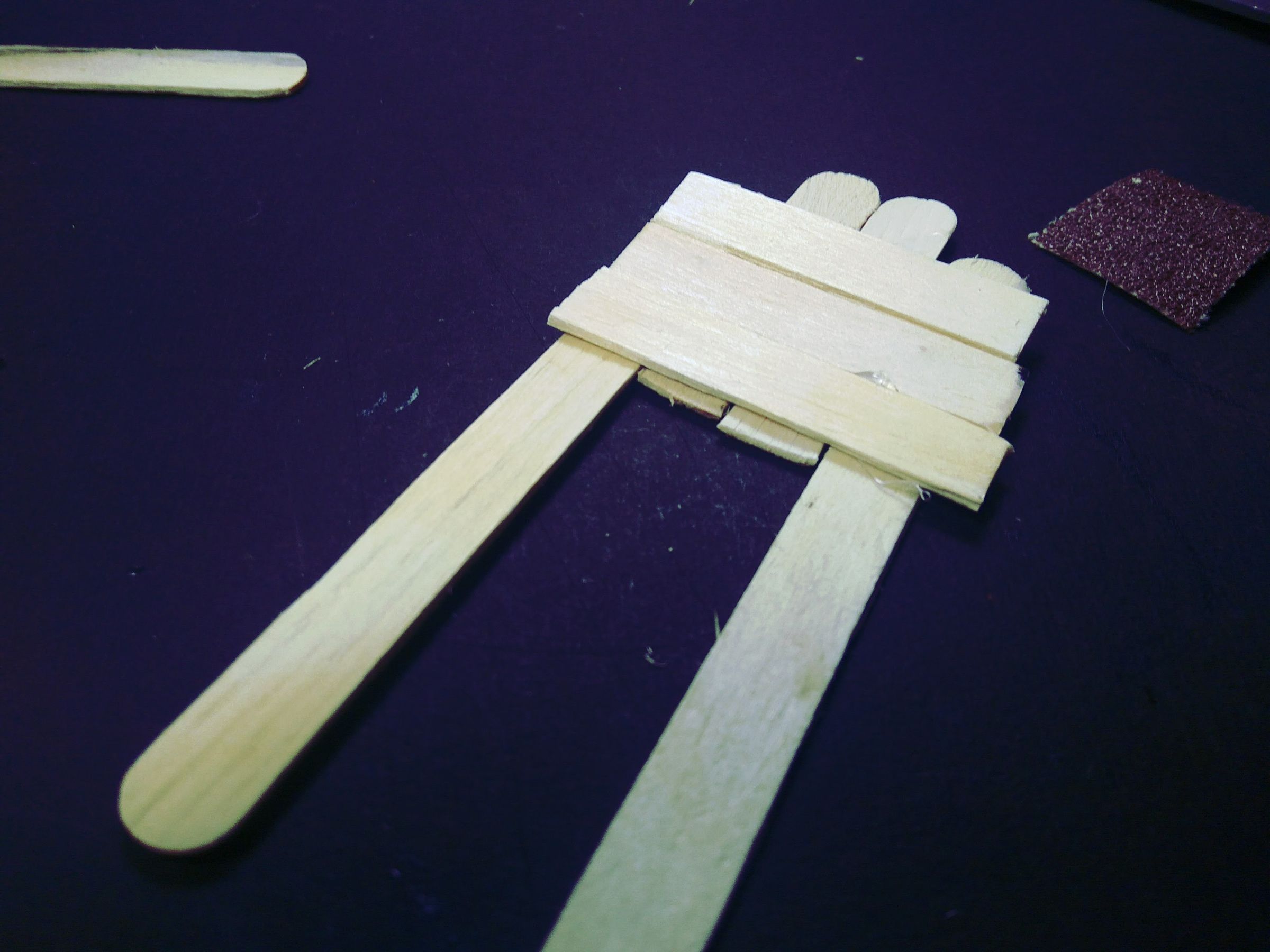 Popsicle Stick Paddle Boat : 7 Steps - Instructables