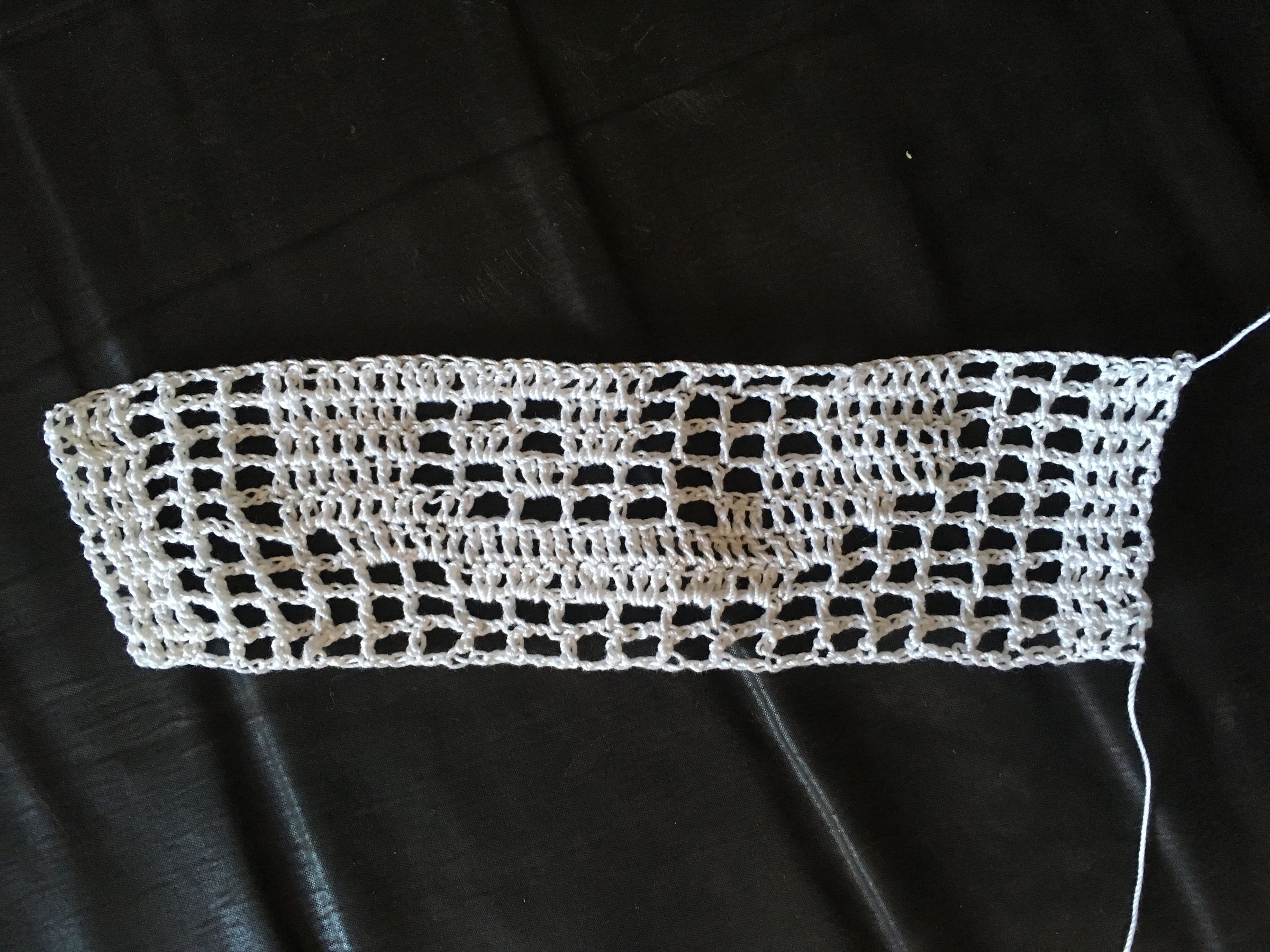 Filet Crochet Name Doily : 12 Steps (with Pictures) - Instructables