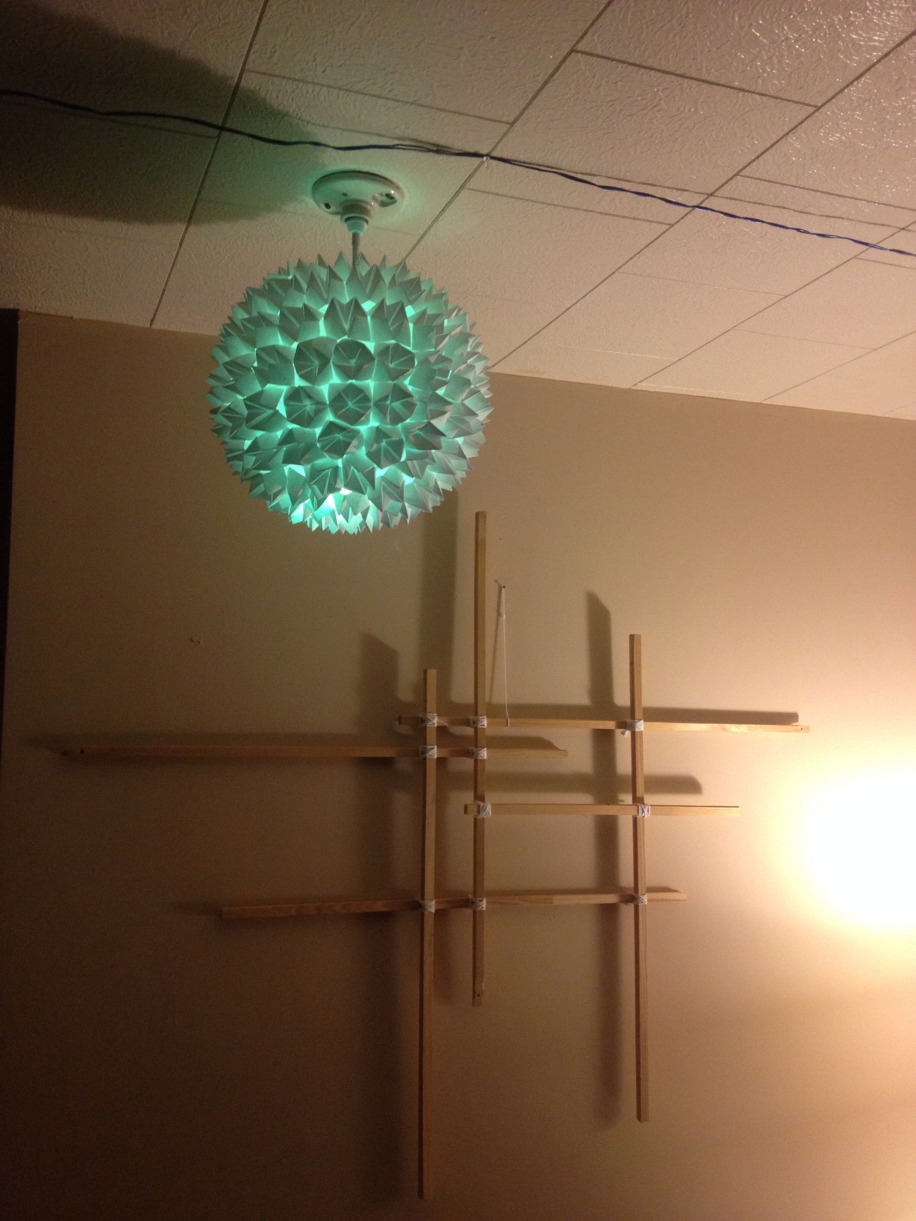 Simple Elegant Paper Lantern/Lamp Easy! : 7 Steps (with Pictures ...