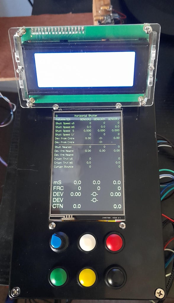 Camera Shutter Tester Arduino Esp32 7 Steps Instructables