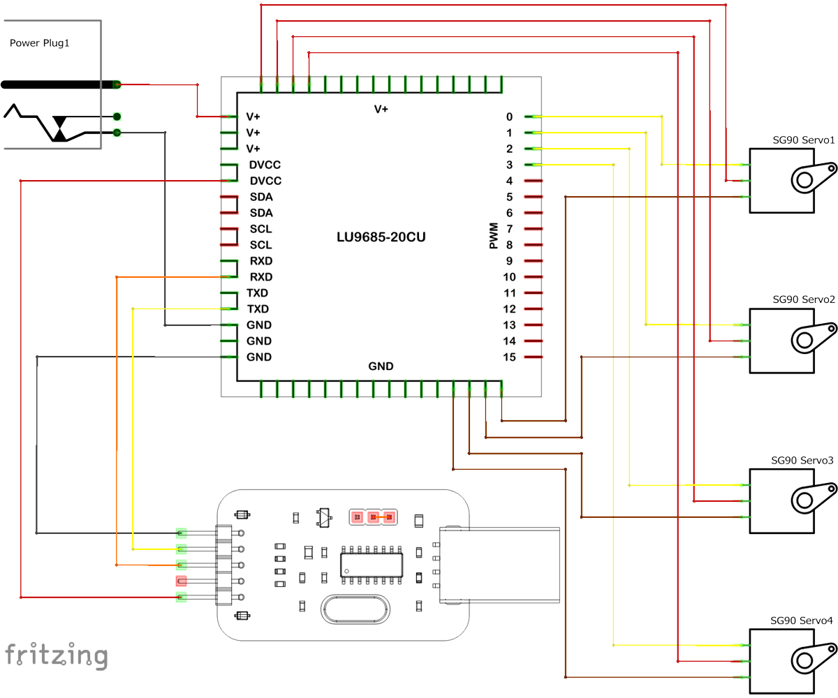 Tim's Mechanical Spider Leg [LU9685-20CU] : 28 Steps (with Pictures ...