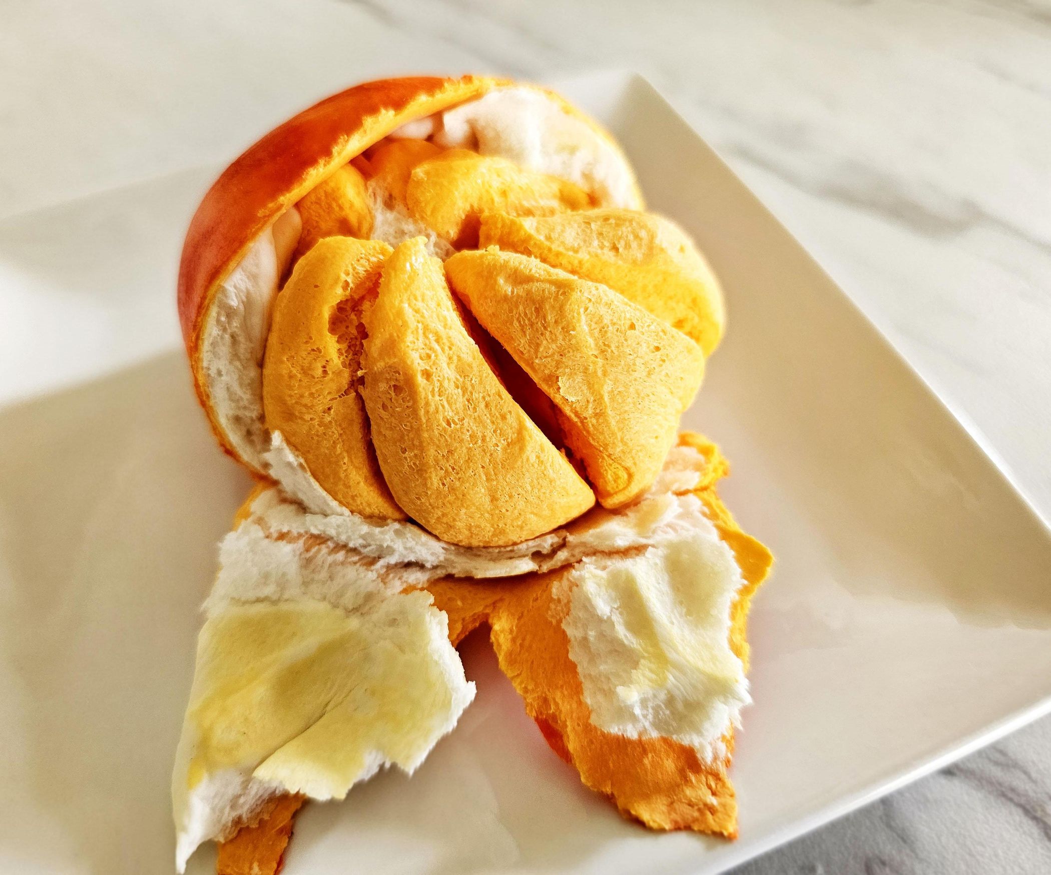 Segmented Orange Mantou : 16 Steps (with Pictures) - Instructables