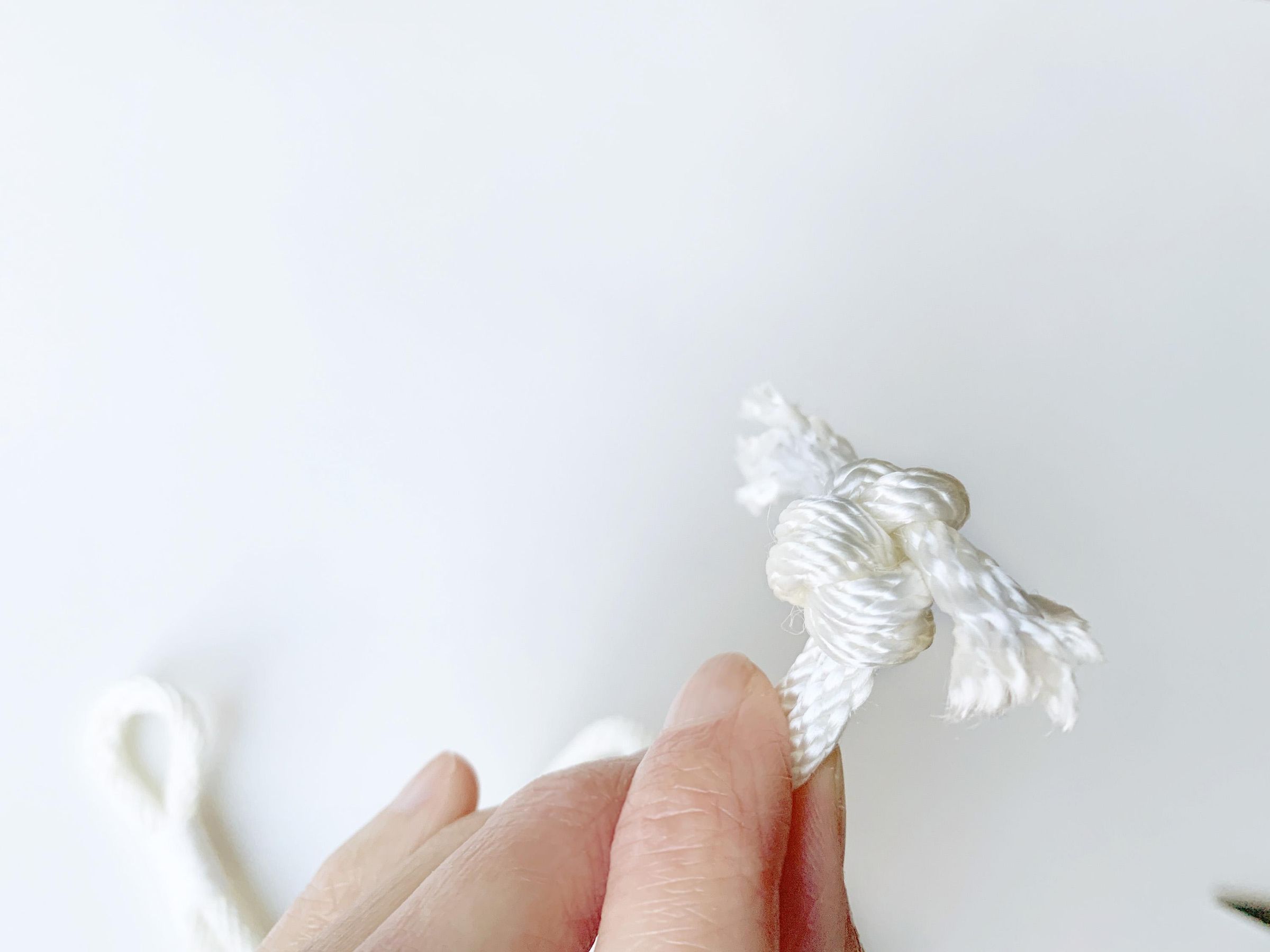 Wrapped Rope Macrame Knot Necklace : 6 Steps (with Pictures ...
