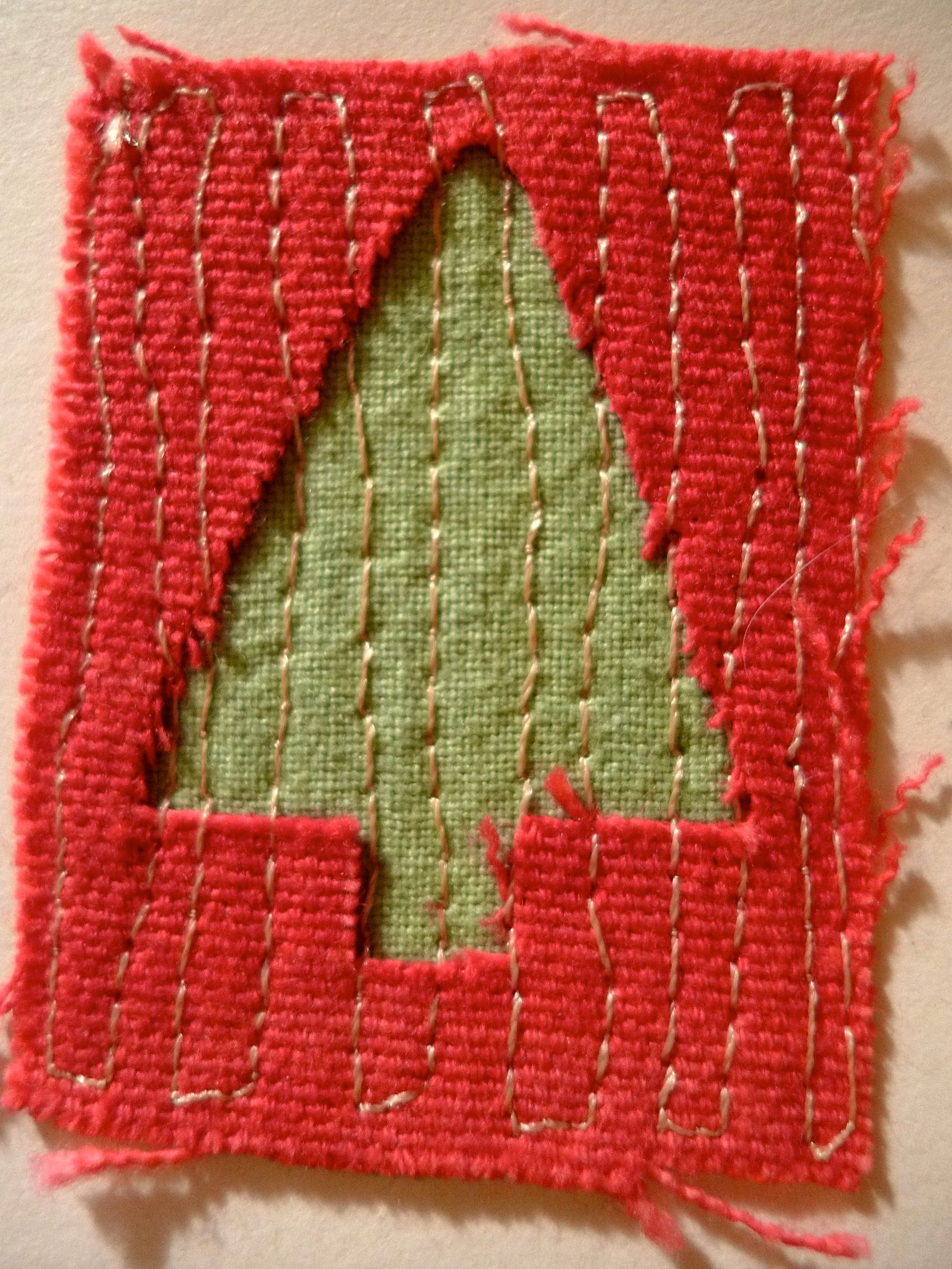 Christmas Card Sewing : 7 Steps (with Pictures) - Instructables