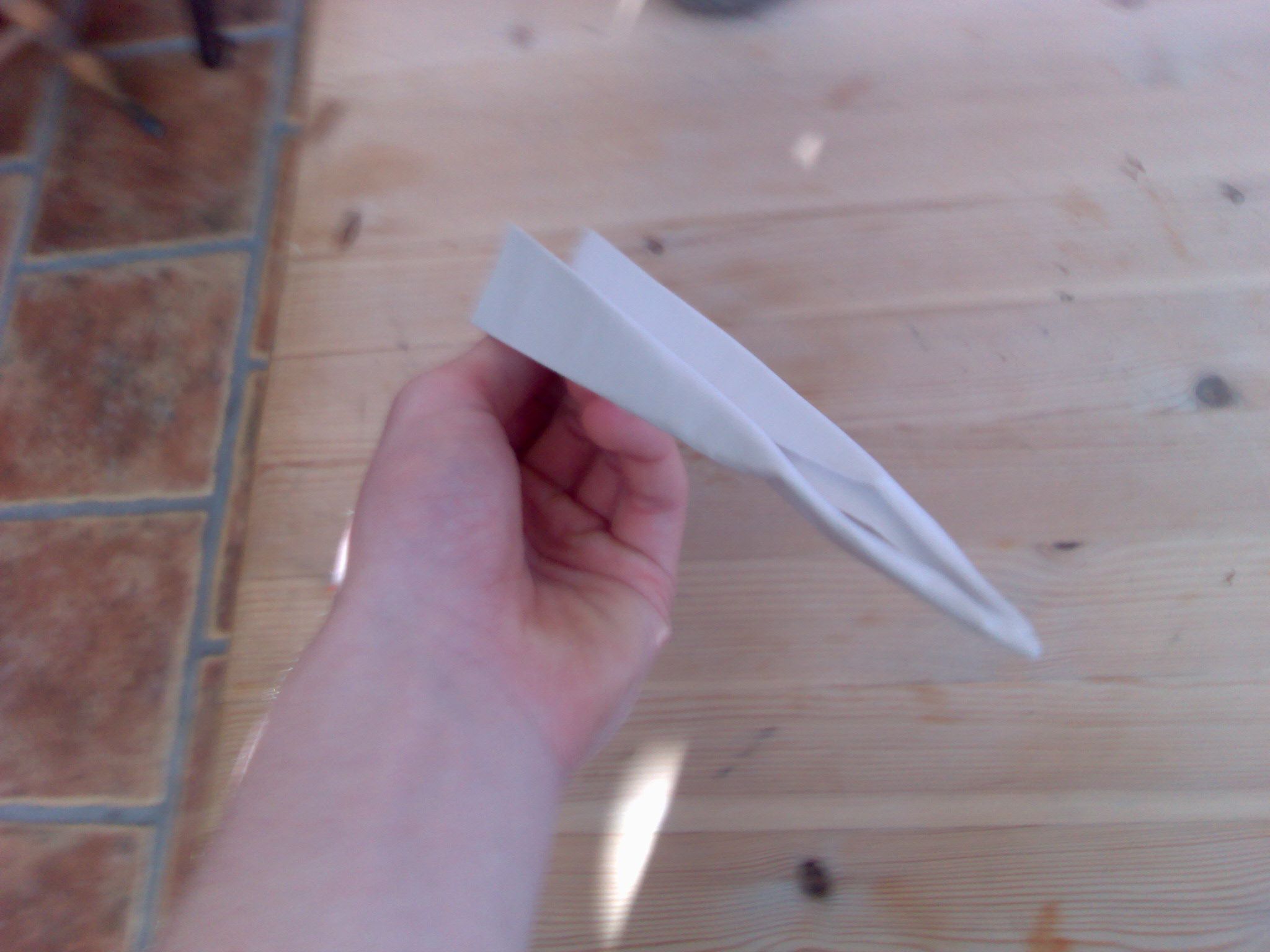 Paper Airplane : 7 Steps - Instructables