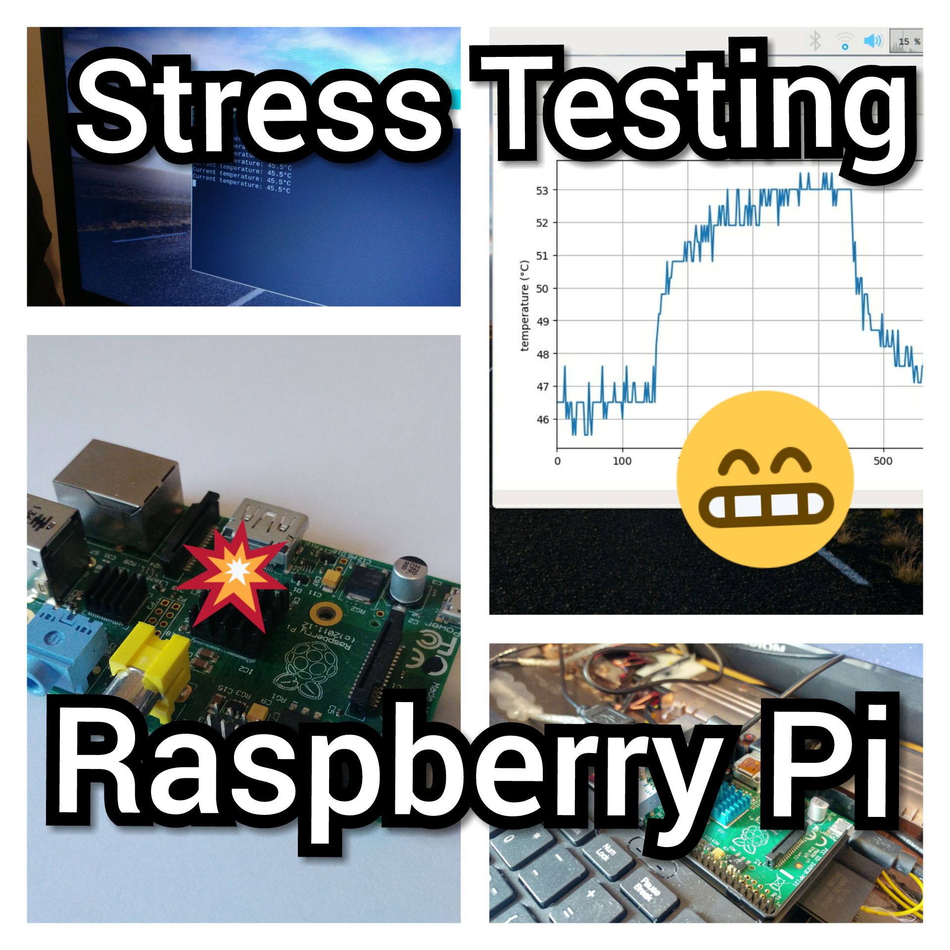 Stress Testing the Raspberry Pi : 6 Steps (with Pictures) - Instructables