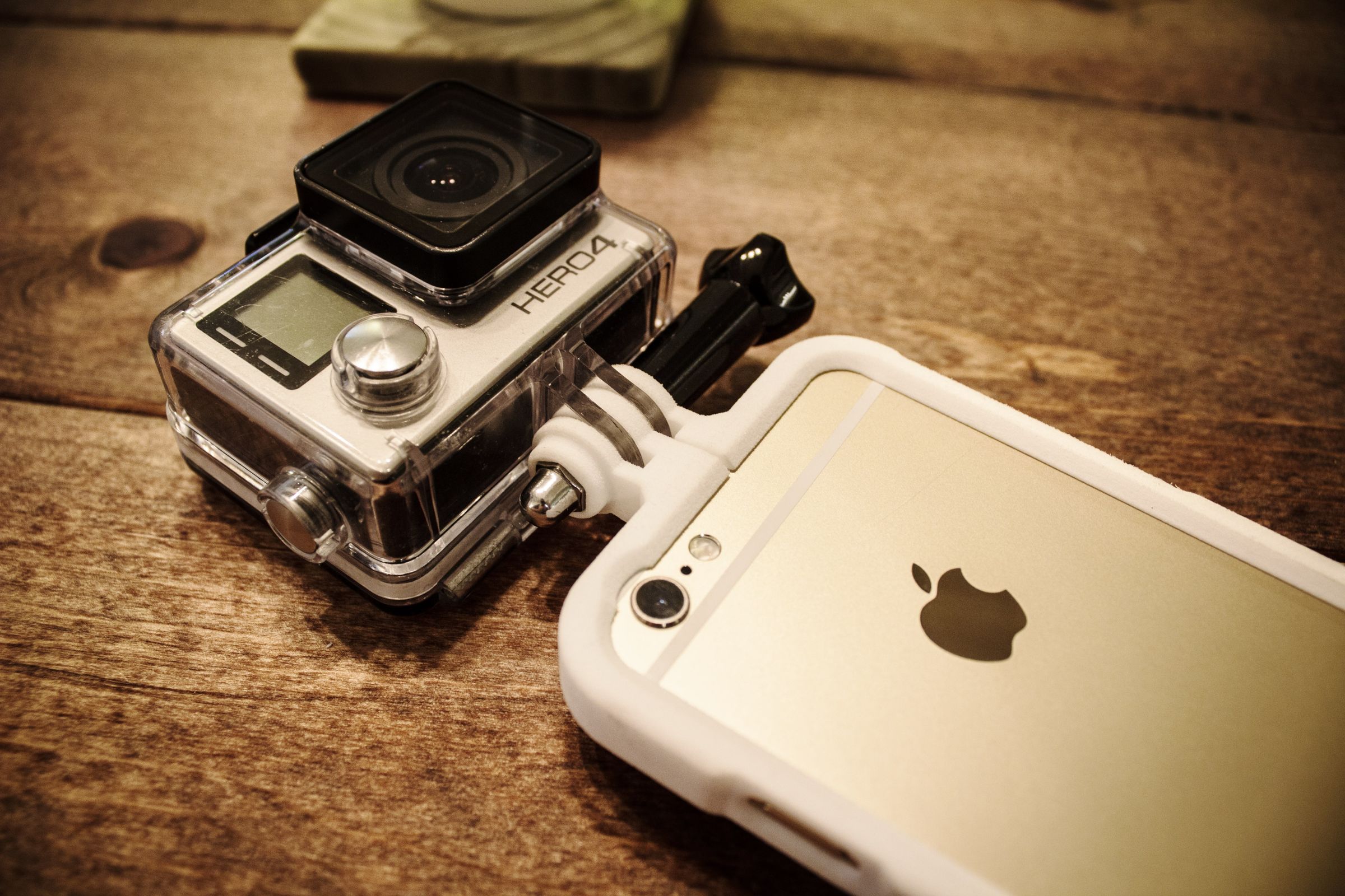 DIY IPhone Case With GoPro Mount : 5 Steps (with Pictures) - Instructables