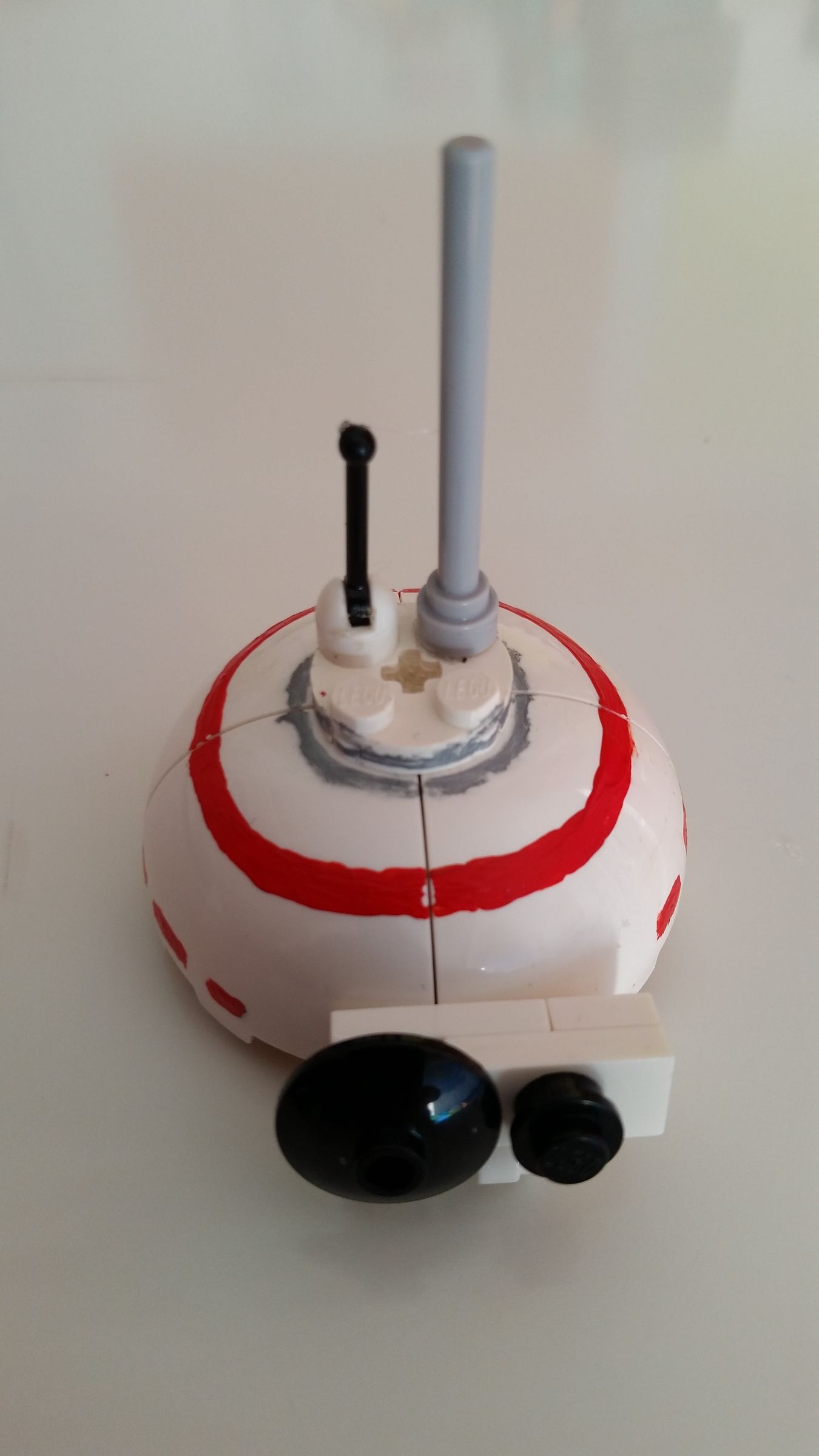 BB8 Built With Lego Star Wars Parts... and Yet It Moves at the End of ...