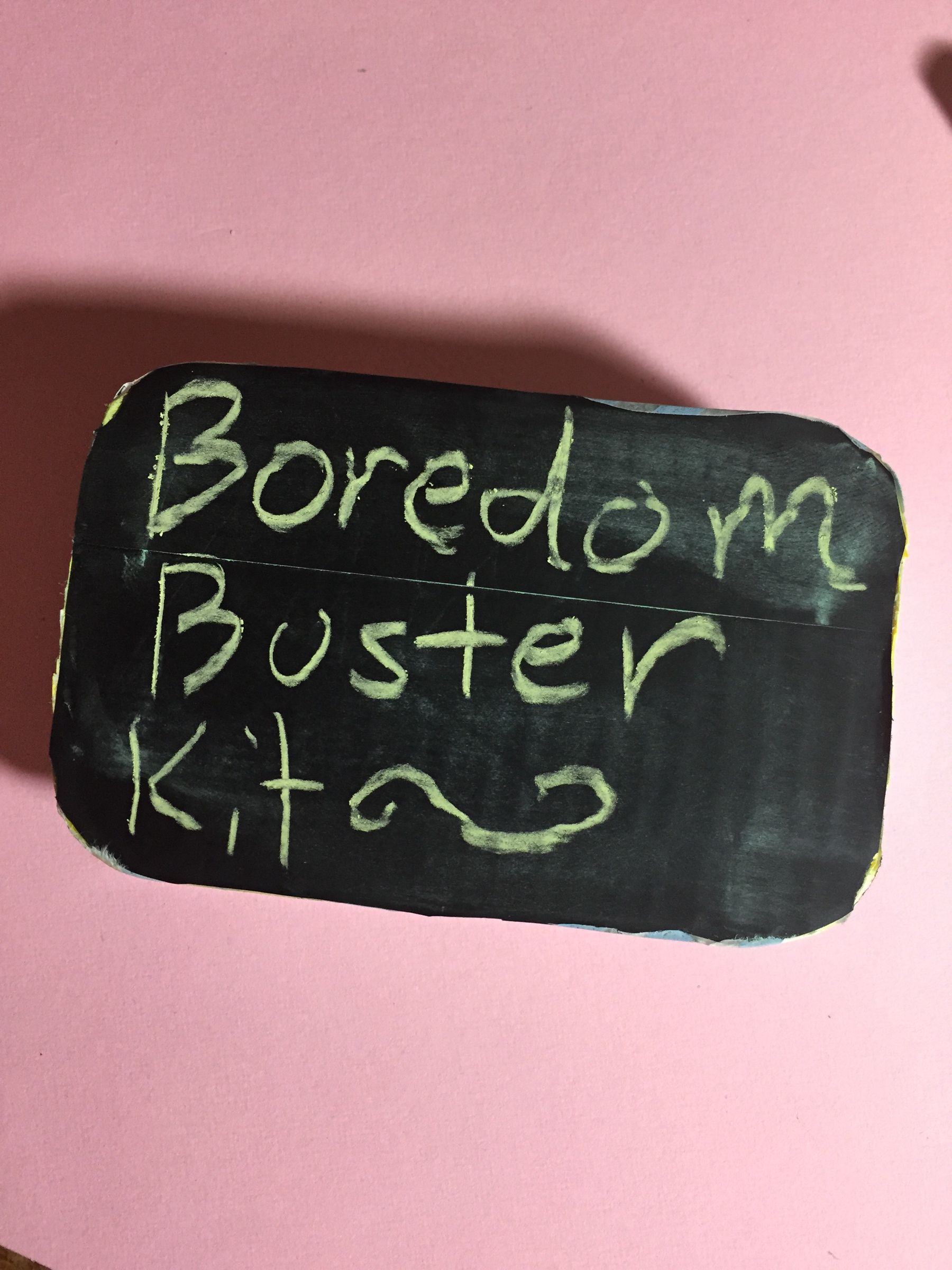Mini Boredom Buster Kit : 5 Steps (with Pictures) - Instructables